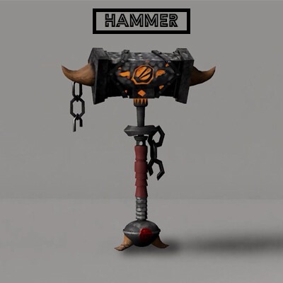 ArtStation - Project: Hammer