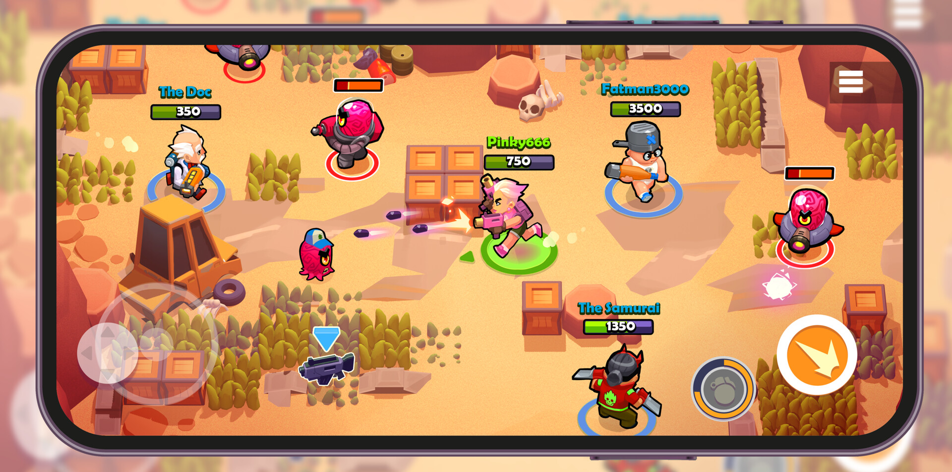 ArtStation - Game Mockup