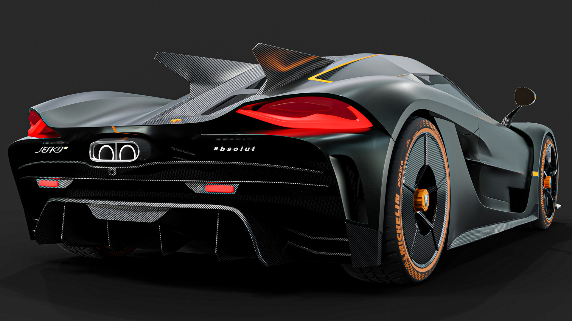 ArtStation - Koenigsegg Jesko Absolut 3D - Blender