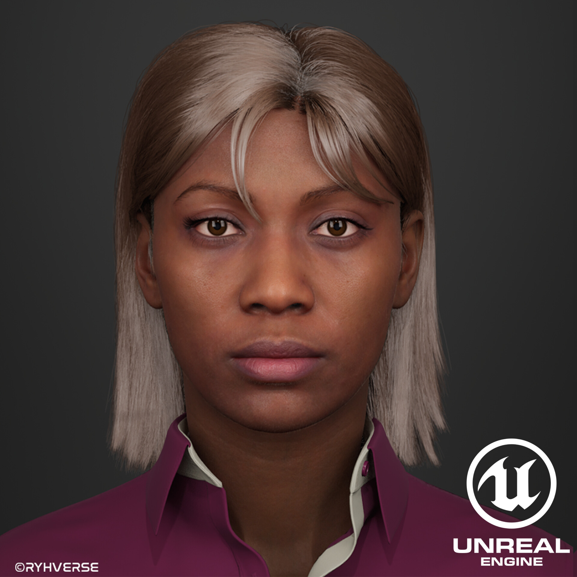 ArtStation - Metahuman Custom GROOM - UE5