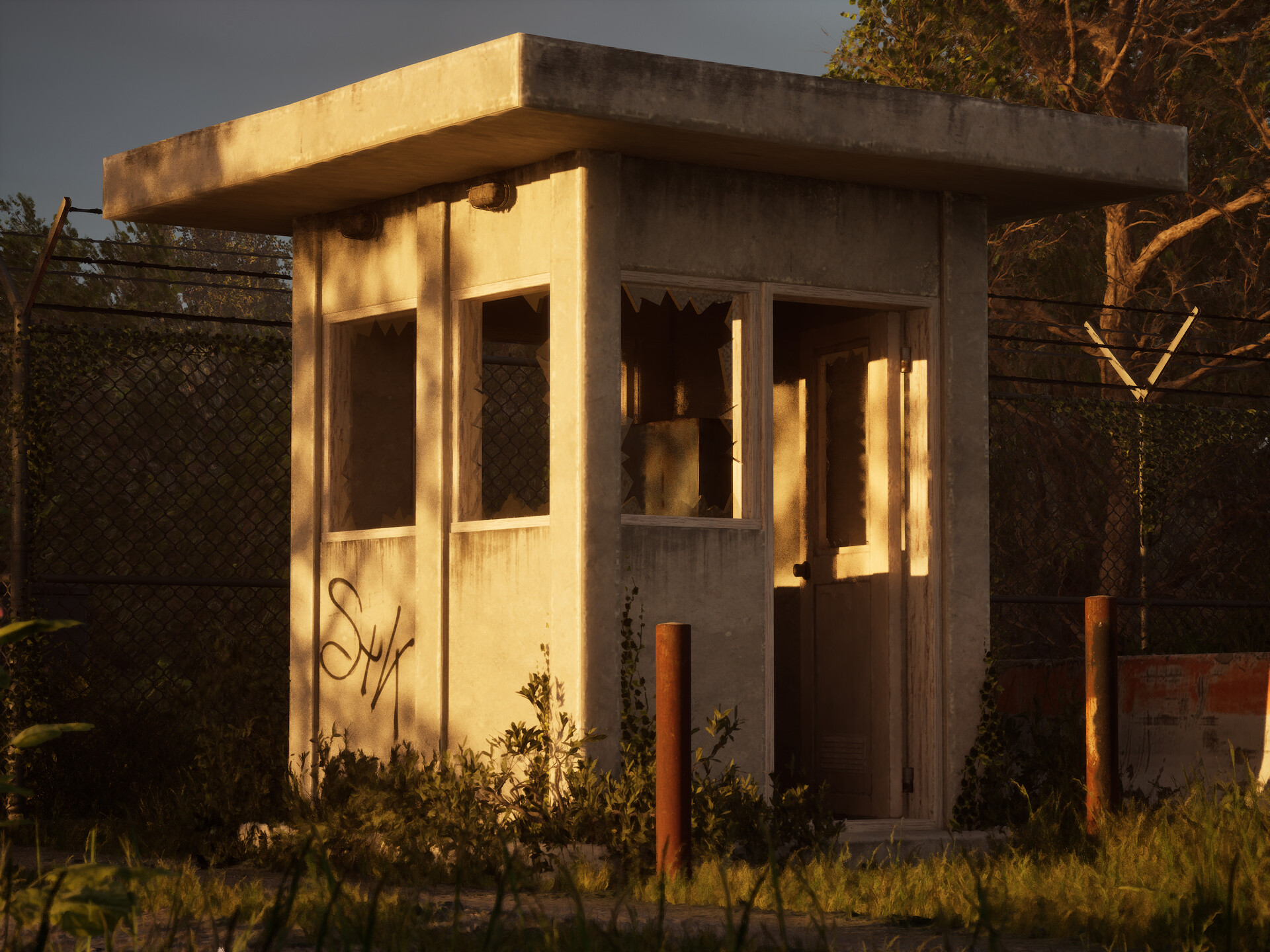 ArtStation - [UE5] Checkpoint