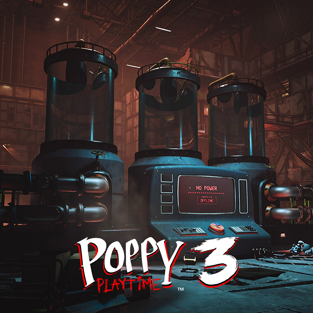 ArtStation - Poppy Playtime CH3