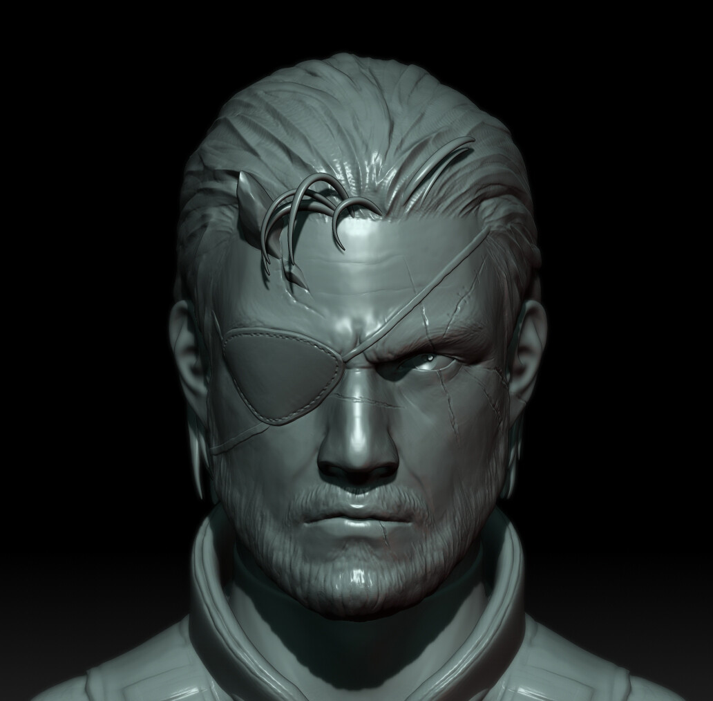 ArtStation - Venom Snake