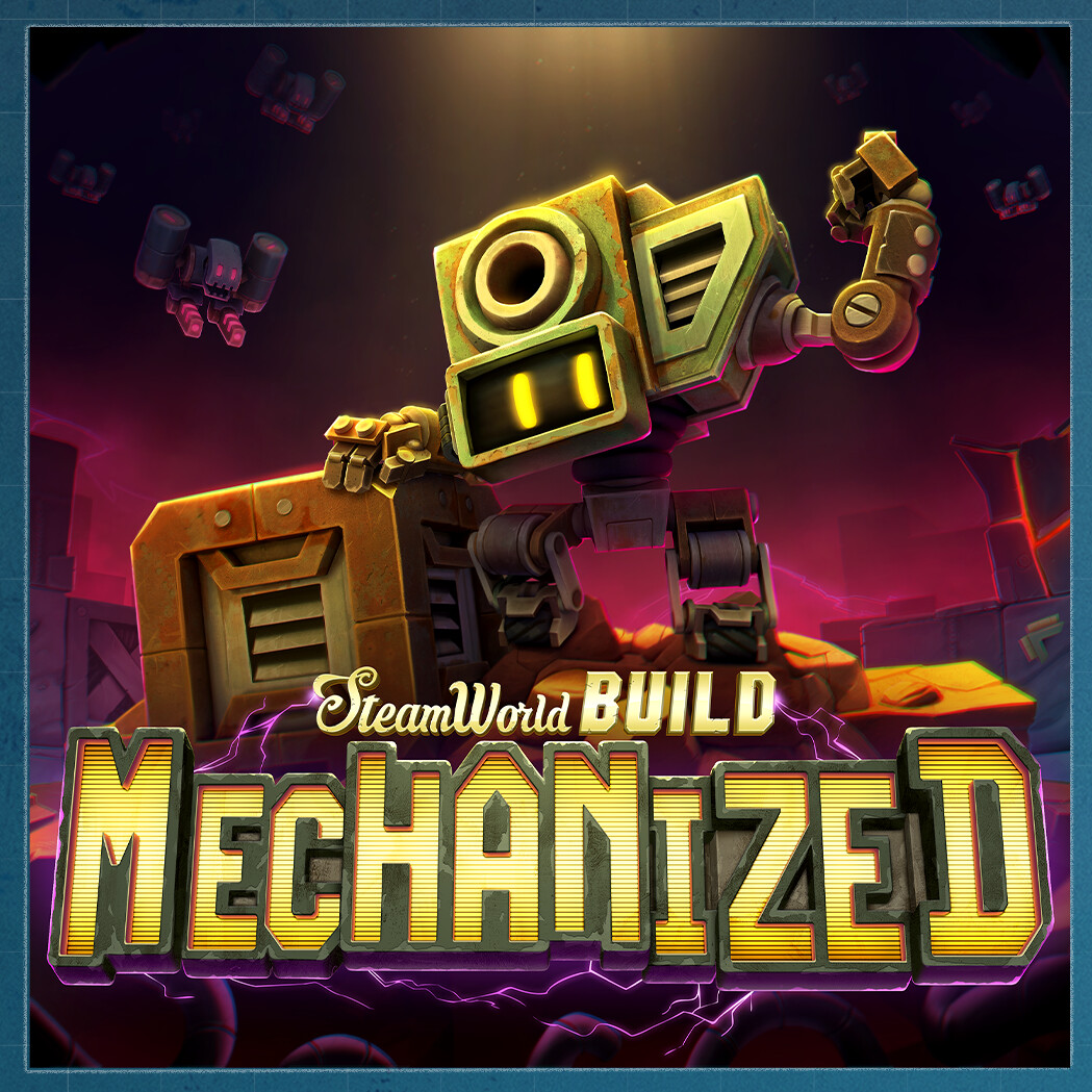 ArtStation - Steamworld Build - Mechanized