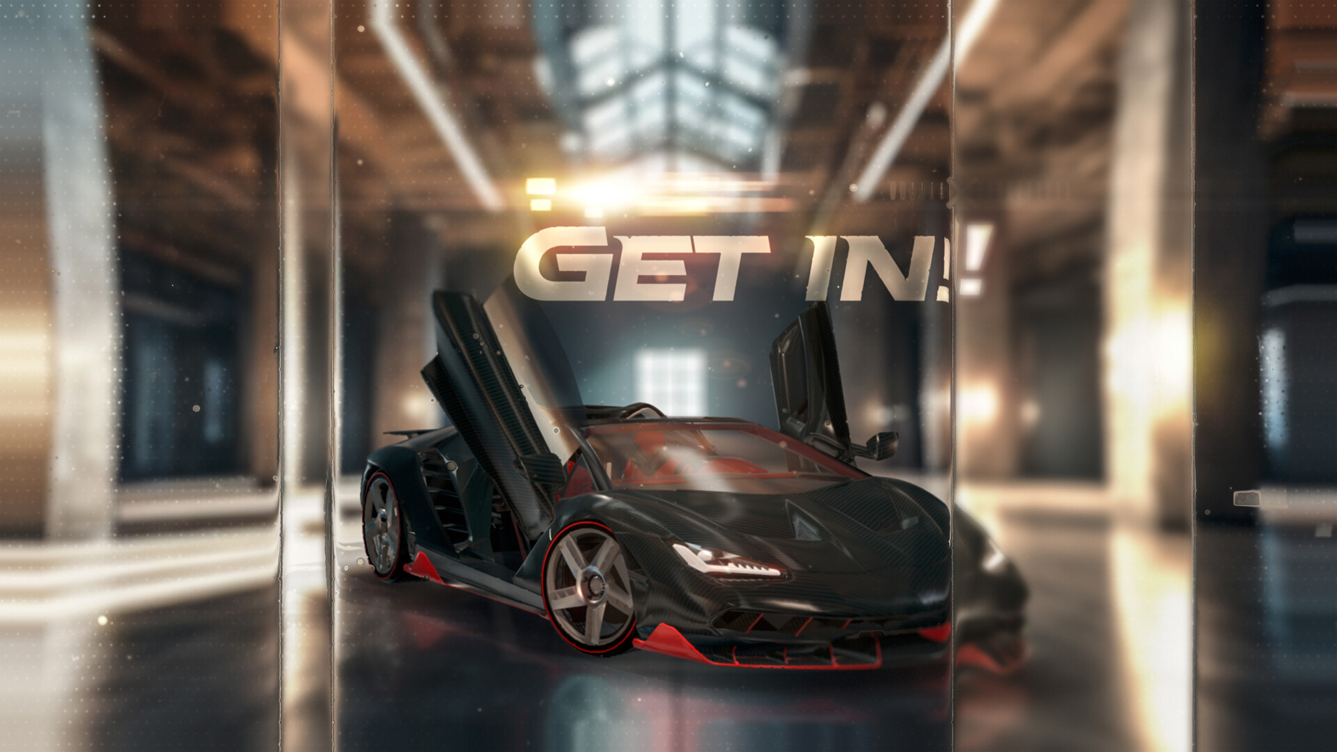 ArtStation - GET IN!