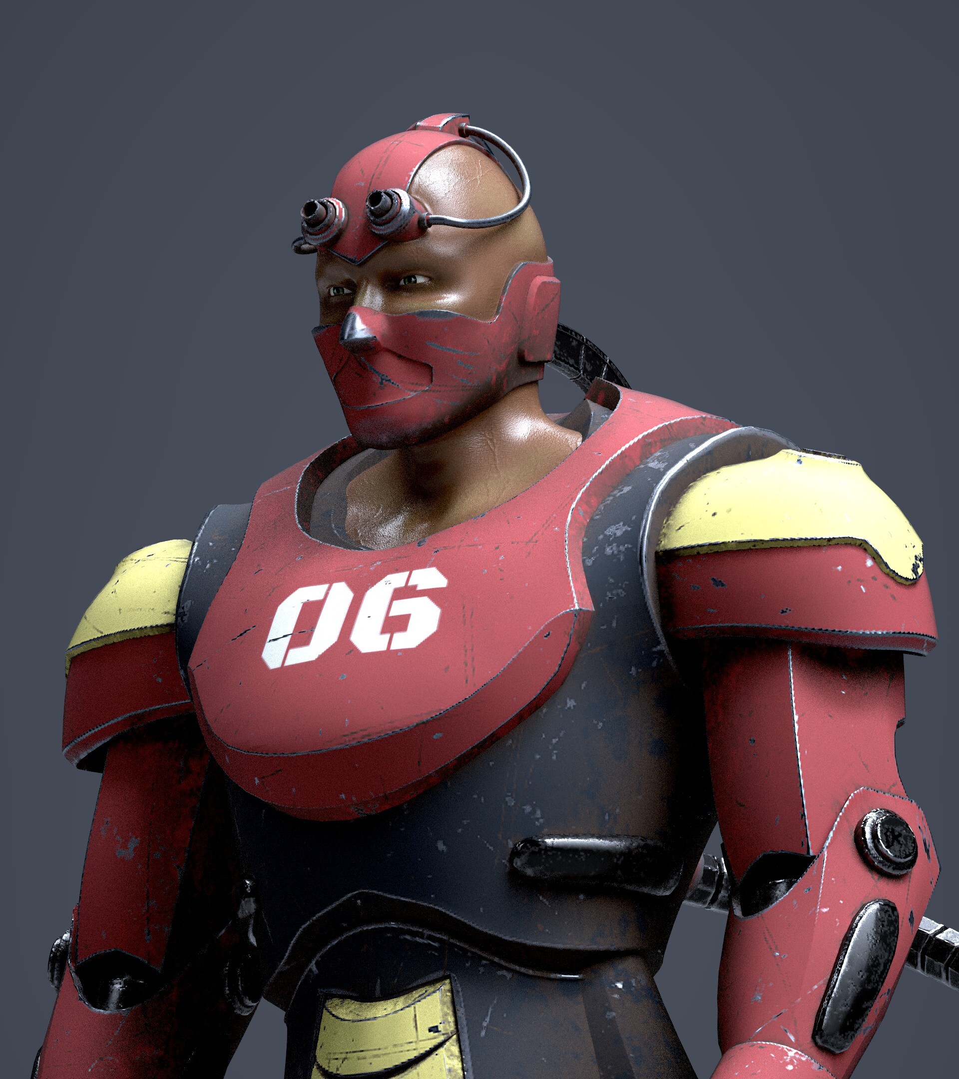 ArtStation - ROBOMAN