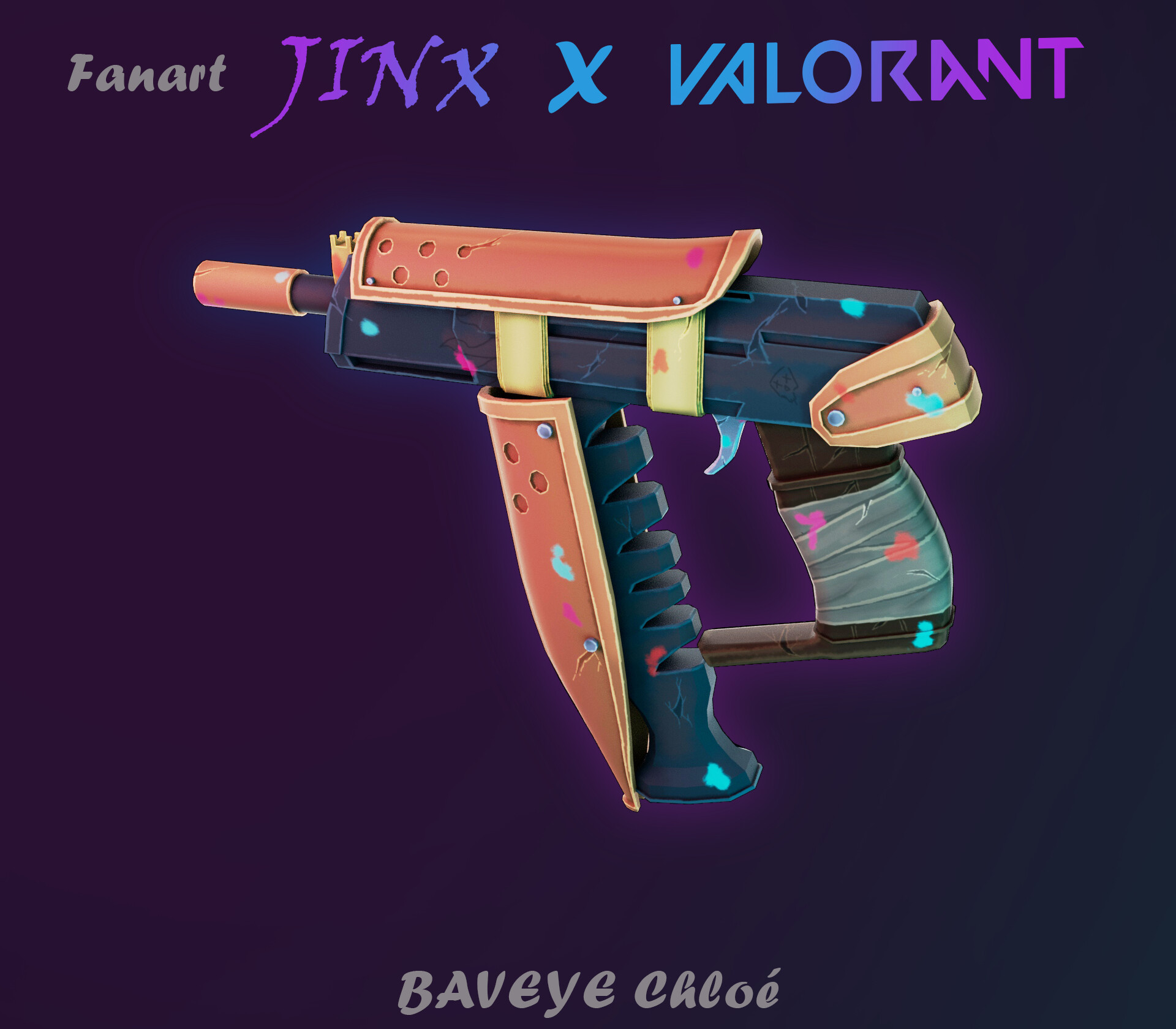 Chloé BAVEYE - Frenzy Jinx x Valorant