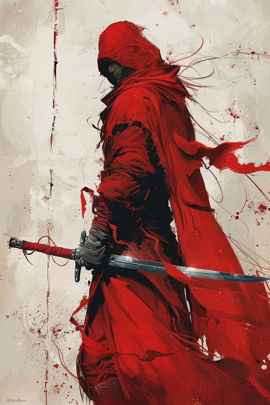 ArtStation - The Red Wizard Part 3