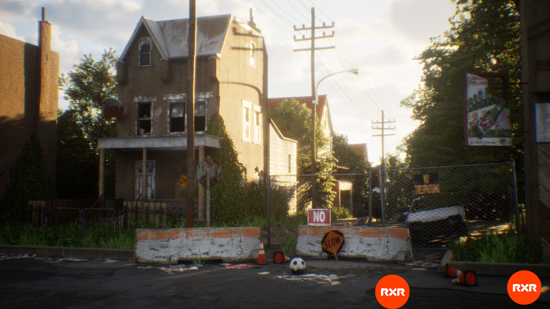 ArtStation - Rundown Urban'95