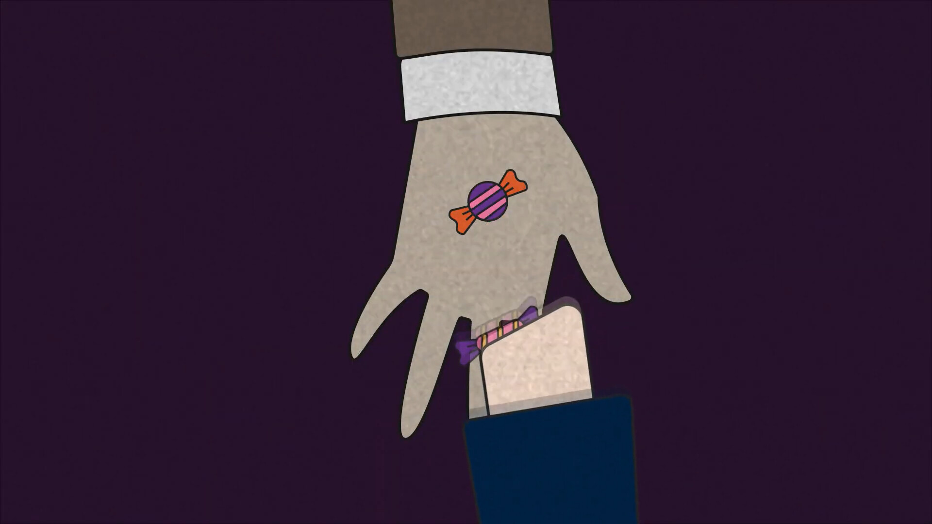 ArtStation - ¿ Trick or Treat ? | ANIMATION