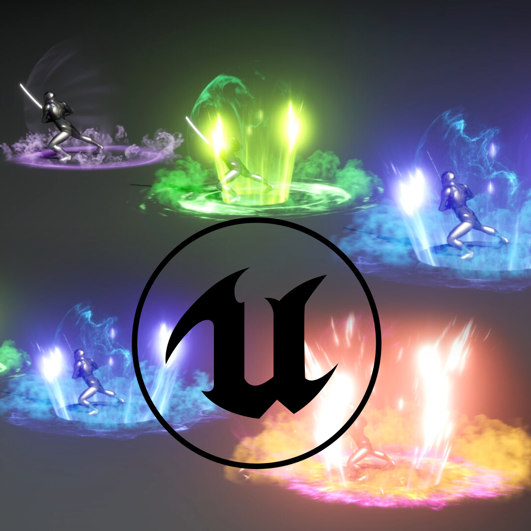 ArtStation - Niagara Dash VFX UE5