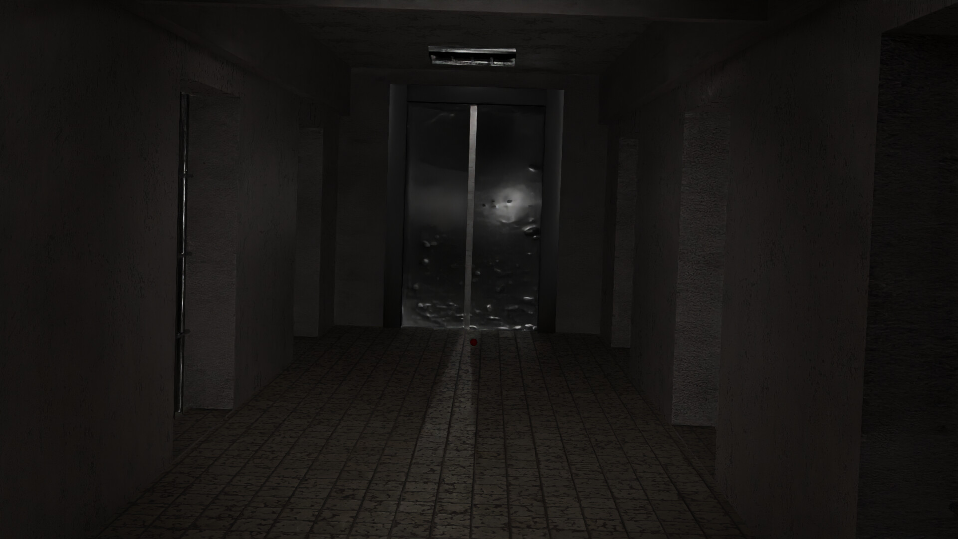 ArtStation - Scary Corridor and the Elevator