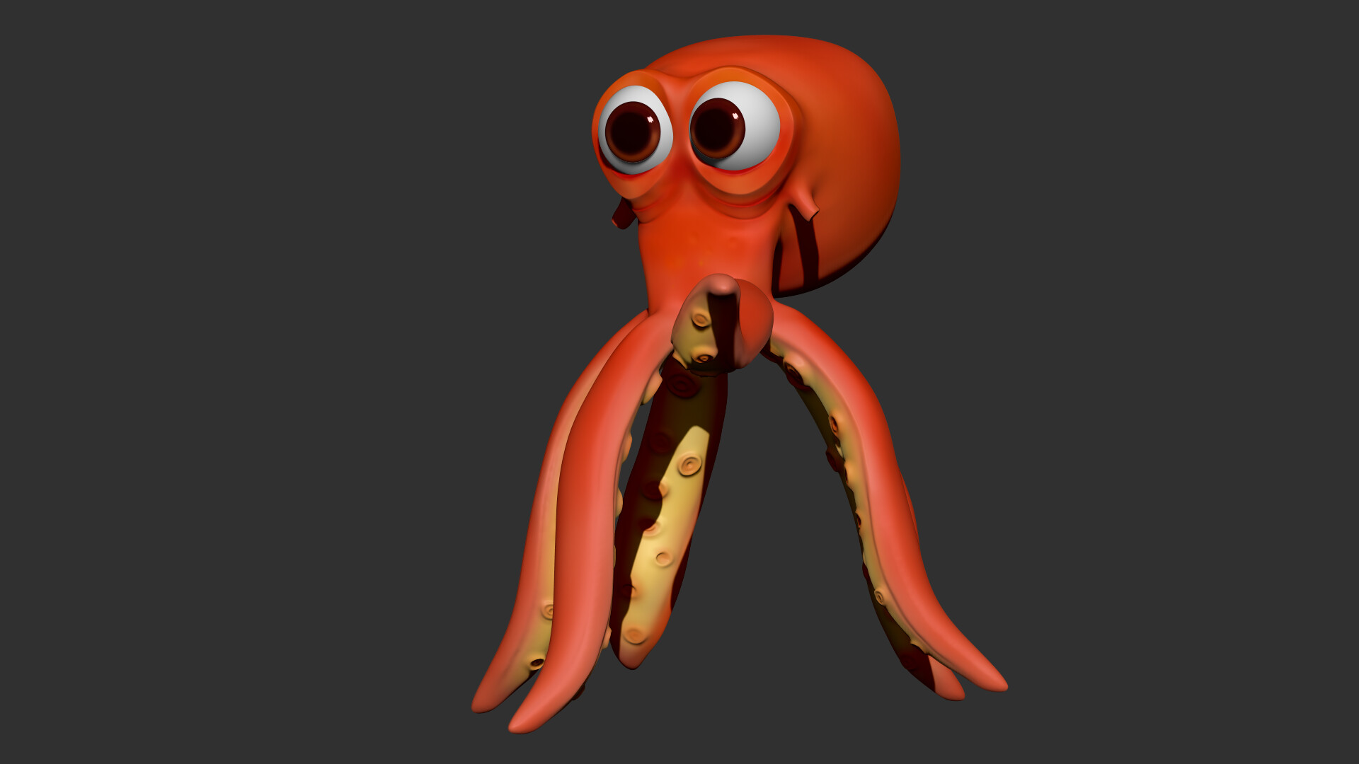 ArtStation - Squid Sculpt