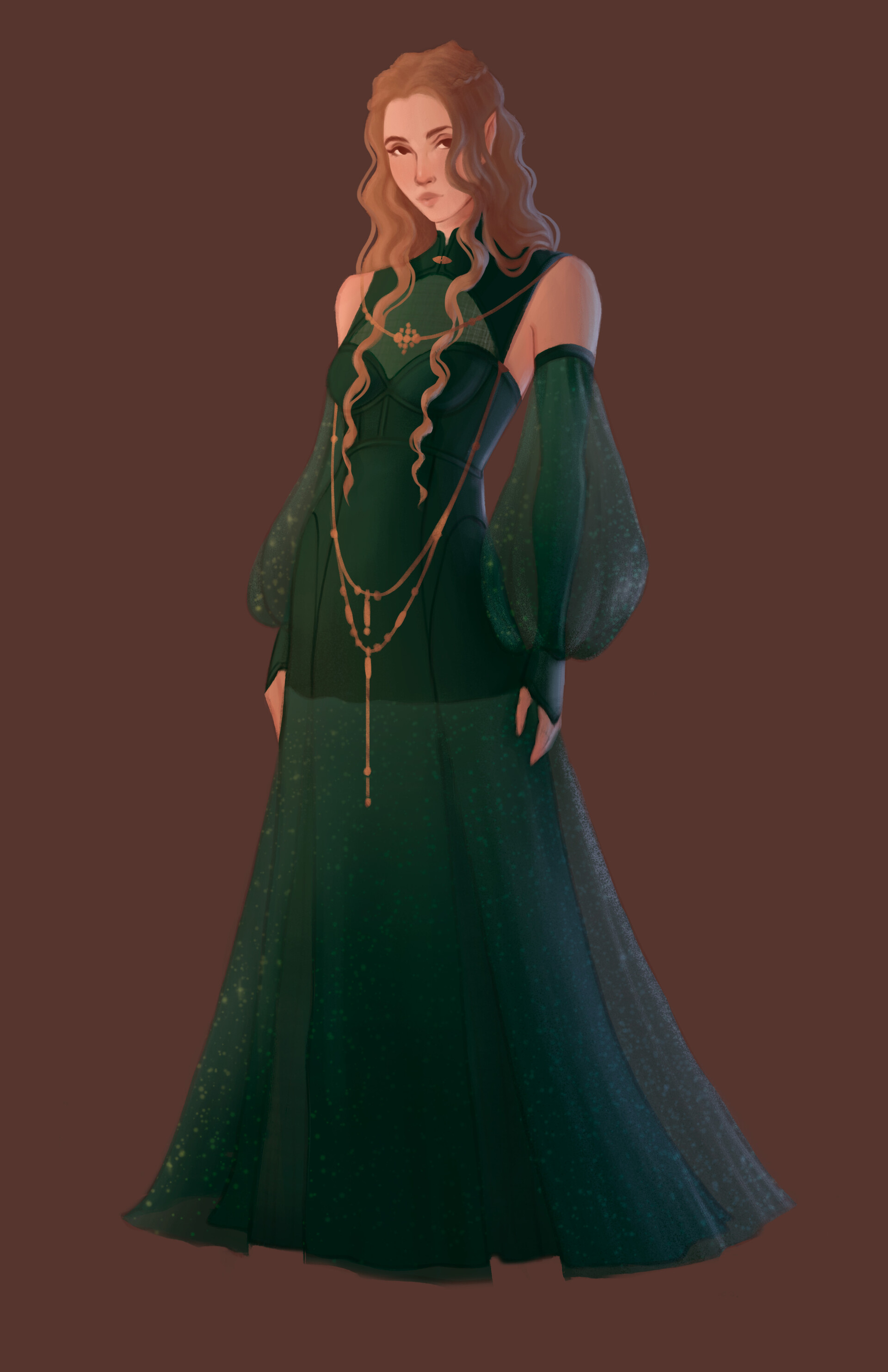 ArtStation - Elf Concept 01