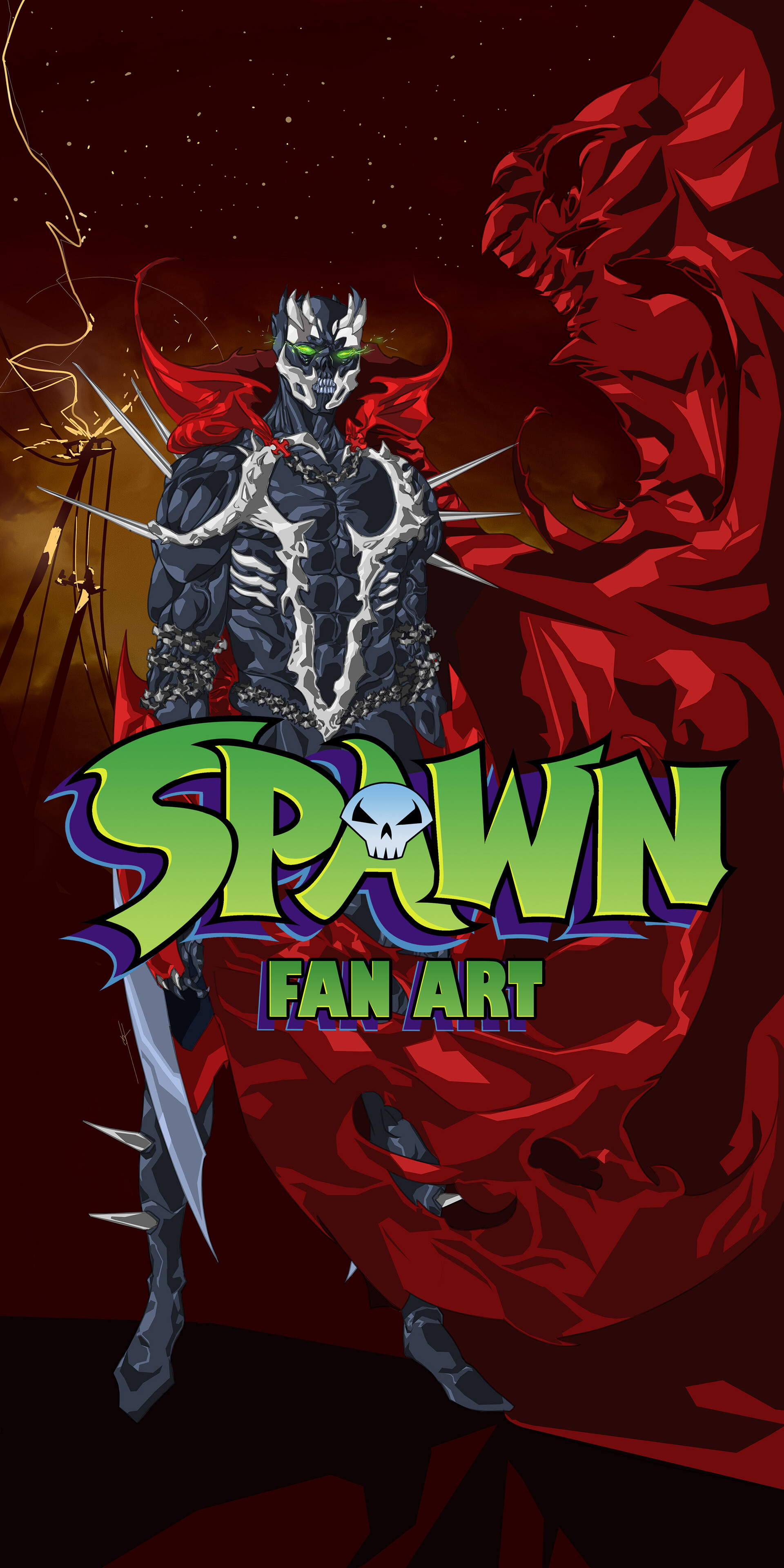 ArtStation - King Spawn