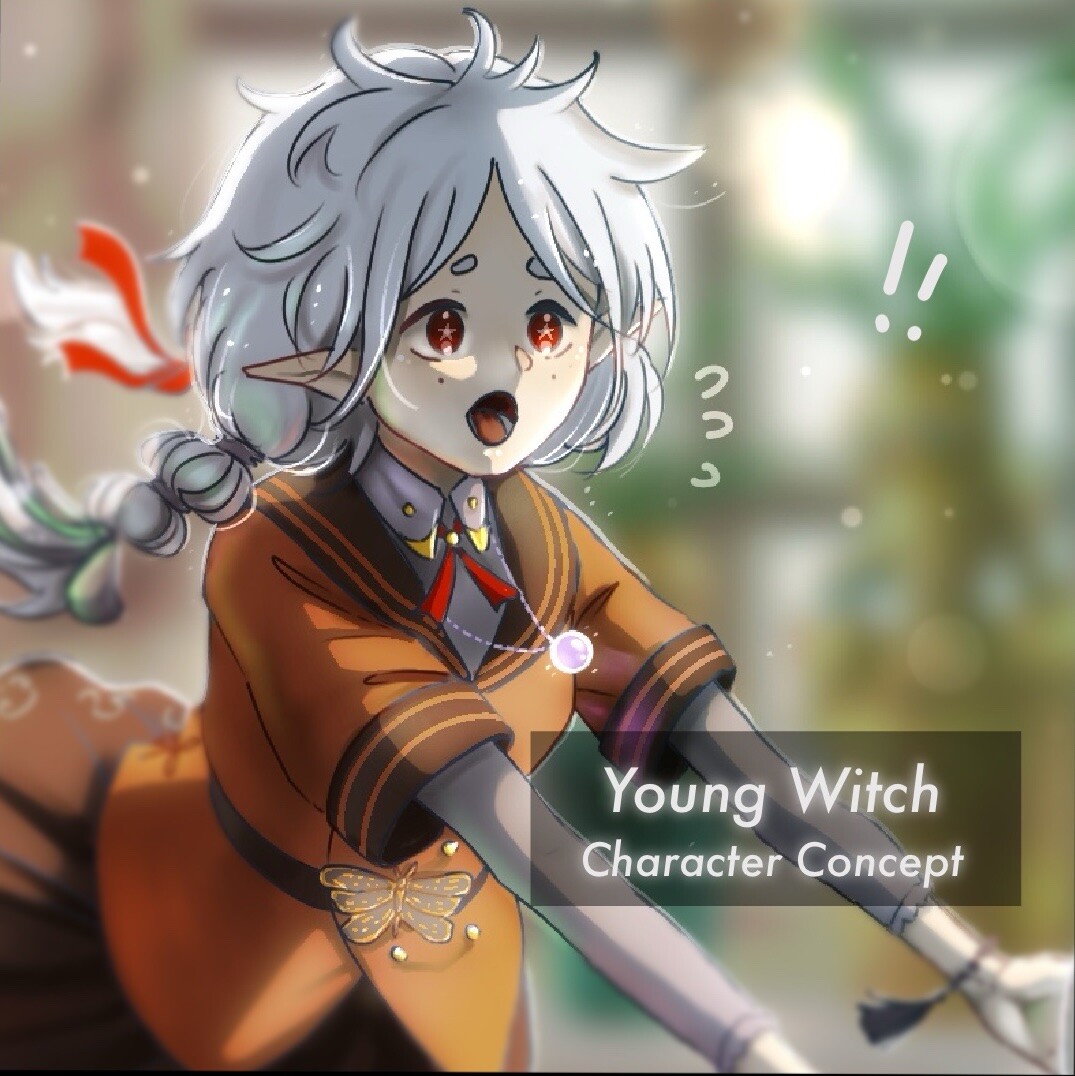 ArtStation - Young Witch