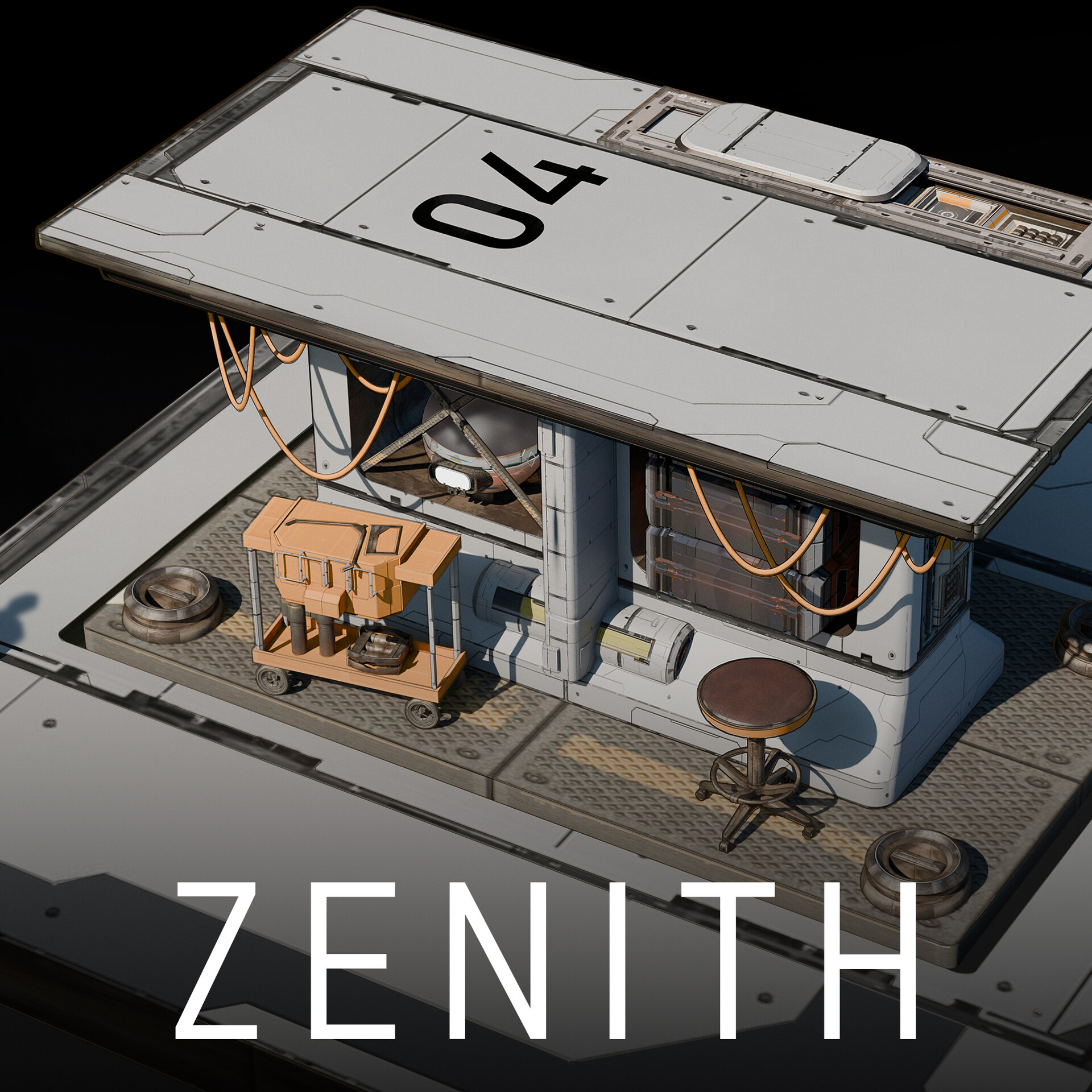ArtStation - ZENITH / Props