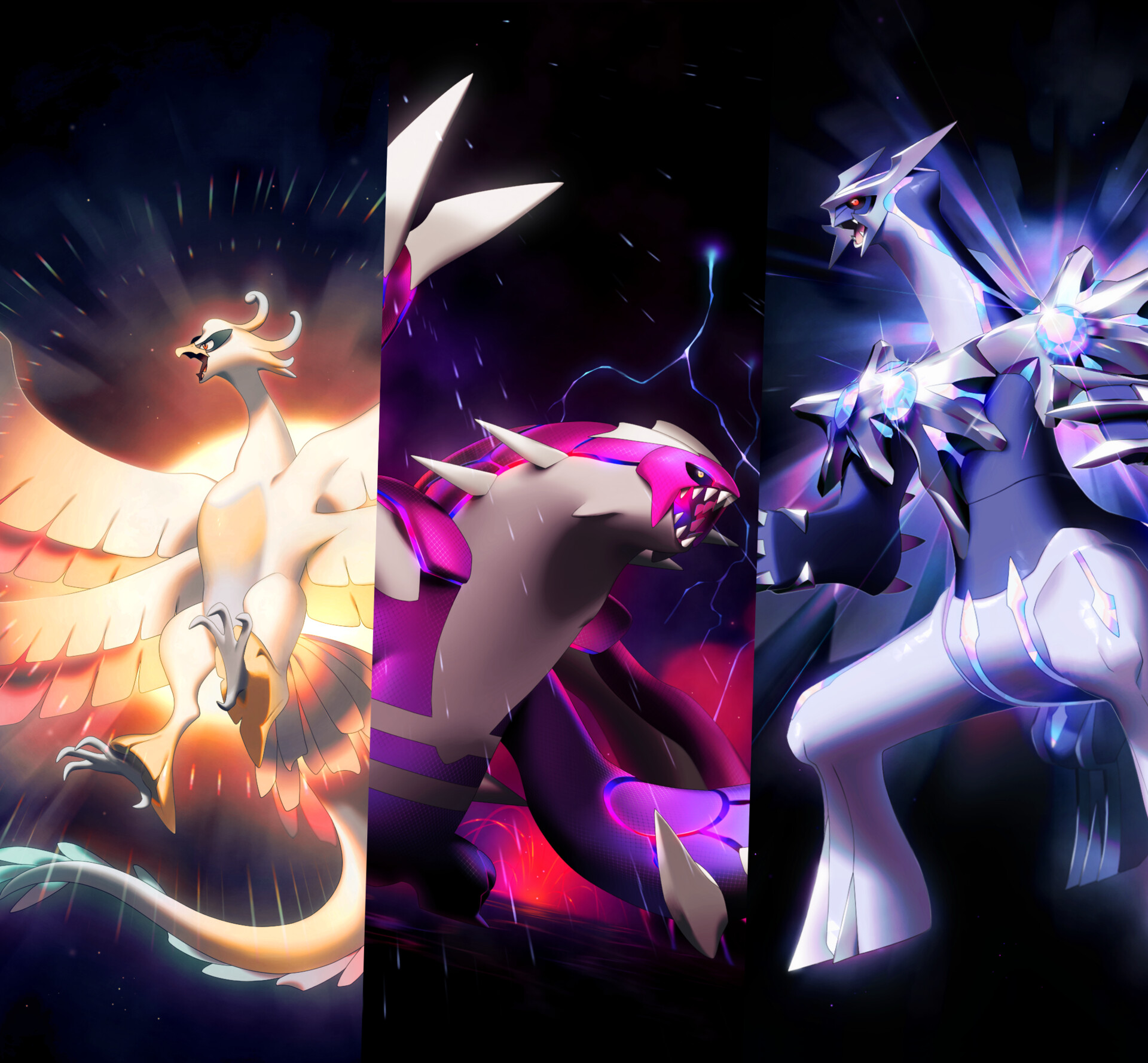 ArtStation - Legendary fusions