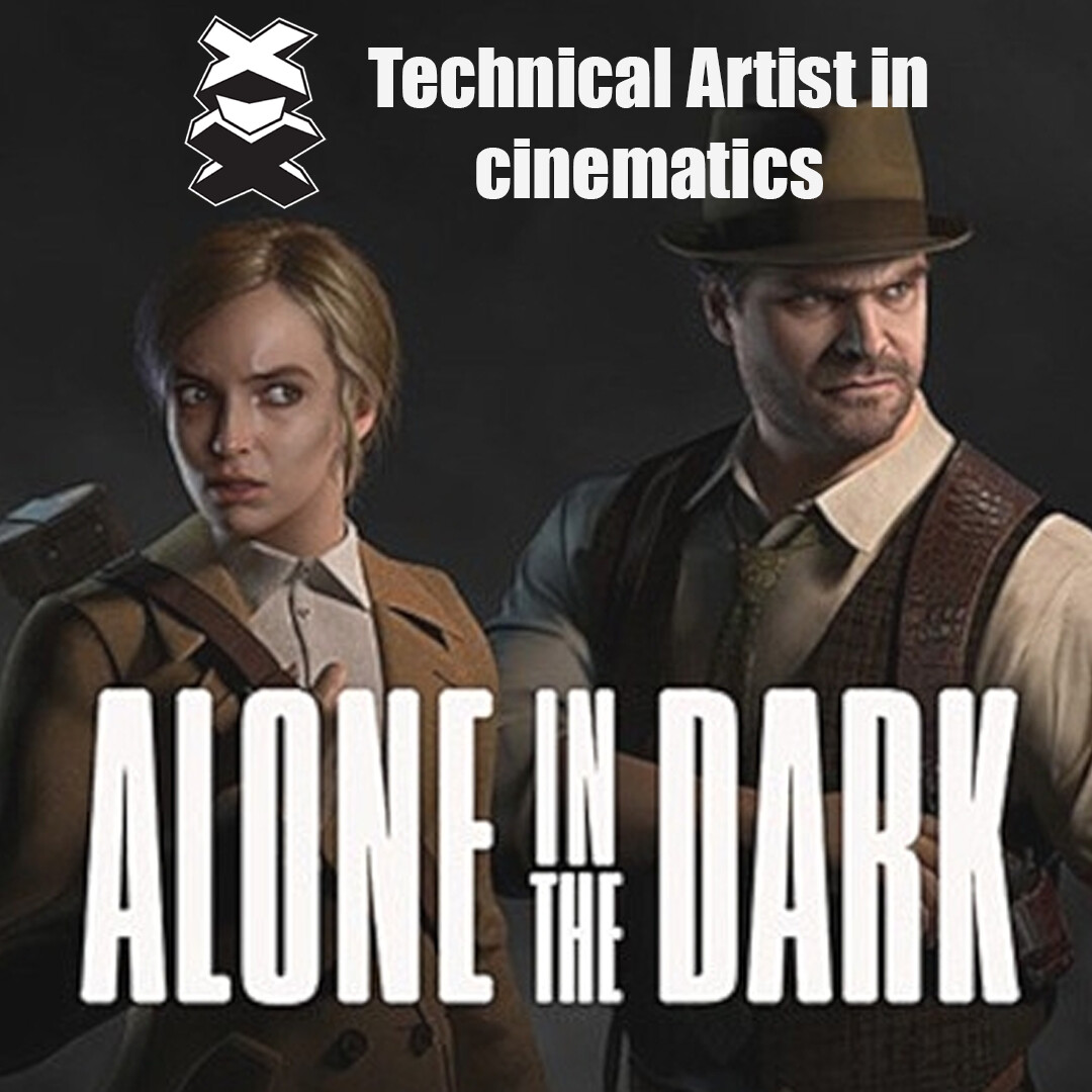 ArtStation - Technical Artist on Alone in the Dark