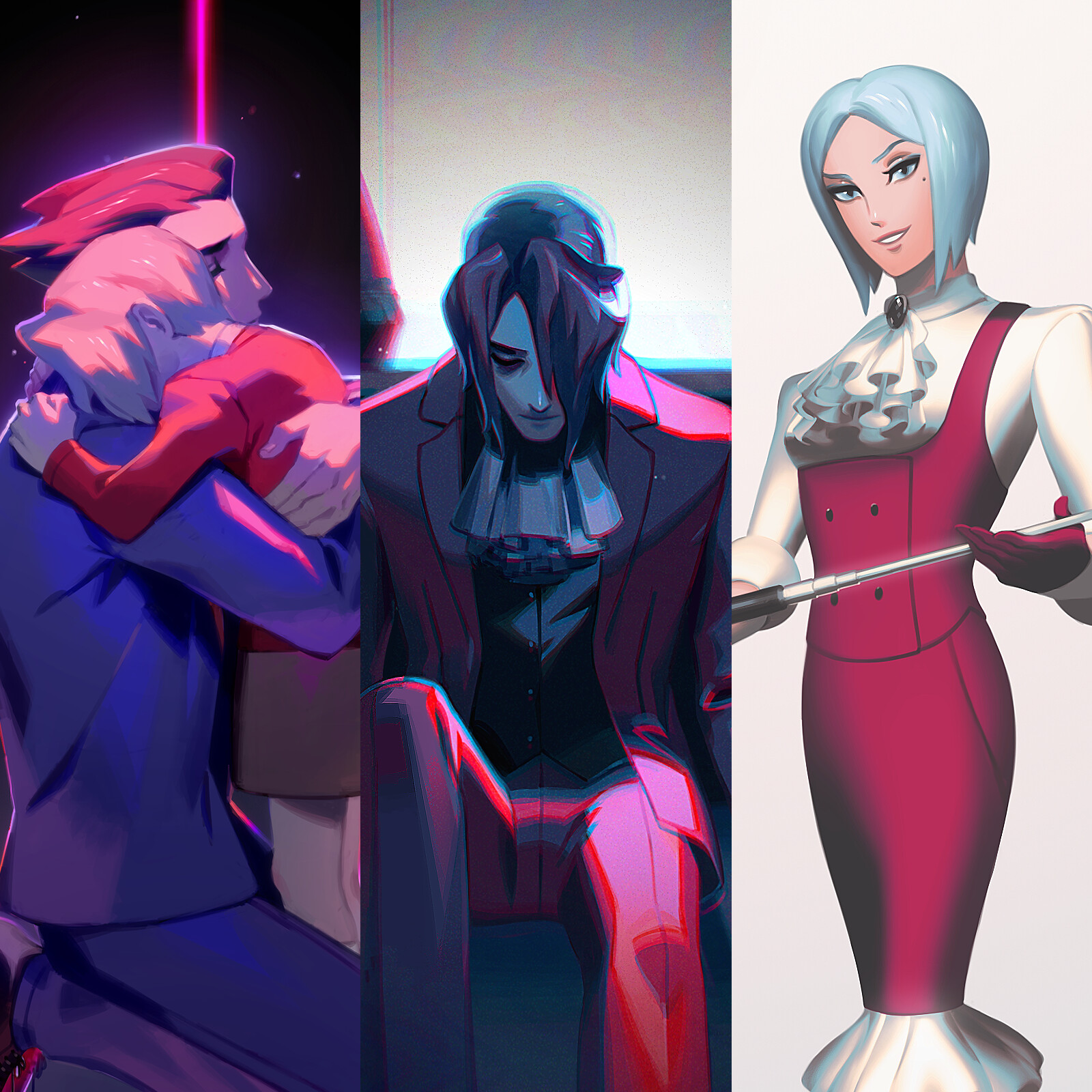 ArtStation - Ace Attorney fanart