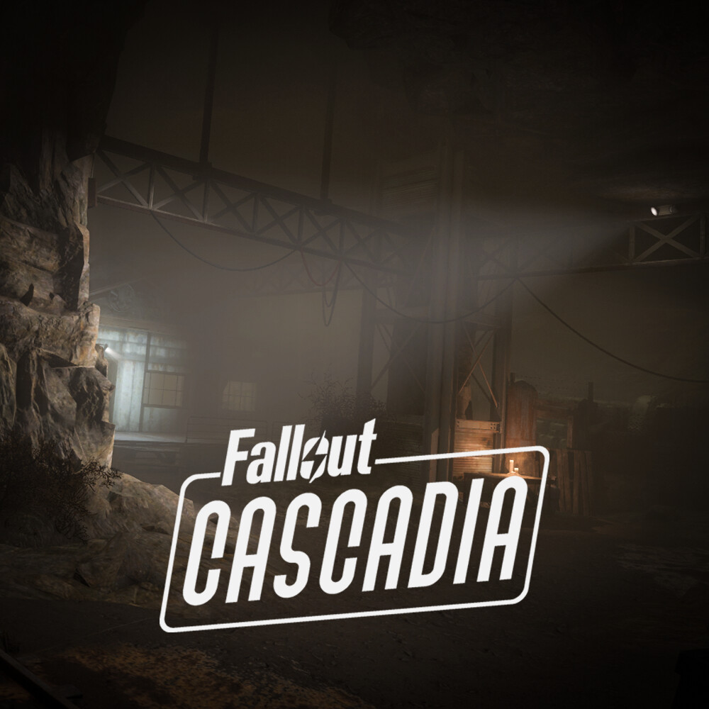 ArtStation - Fallout Cascadia - Mines