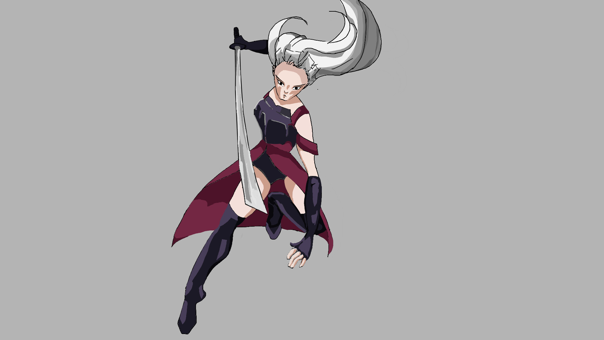 ArtStation - Anime Painting and Character Pose