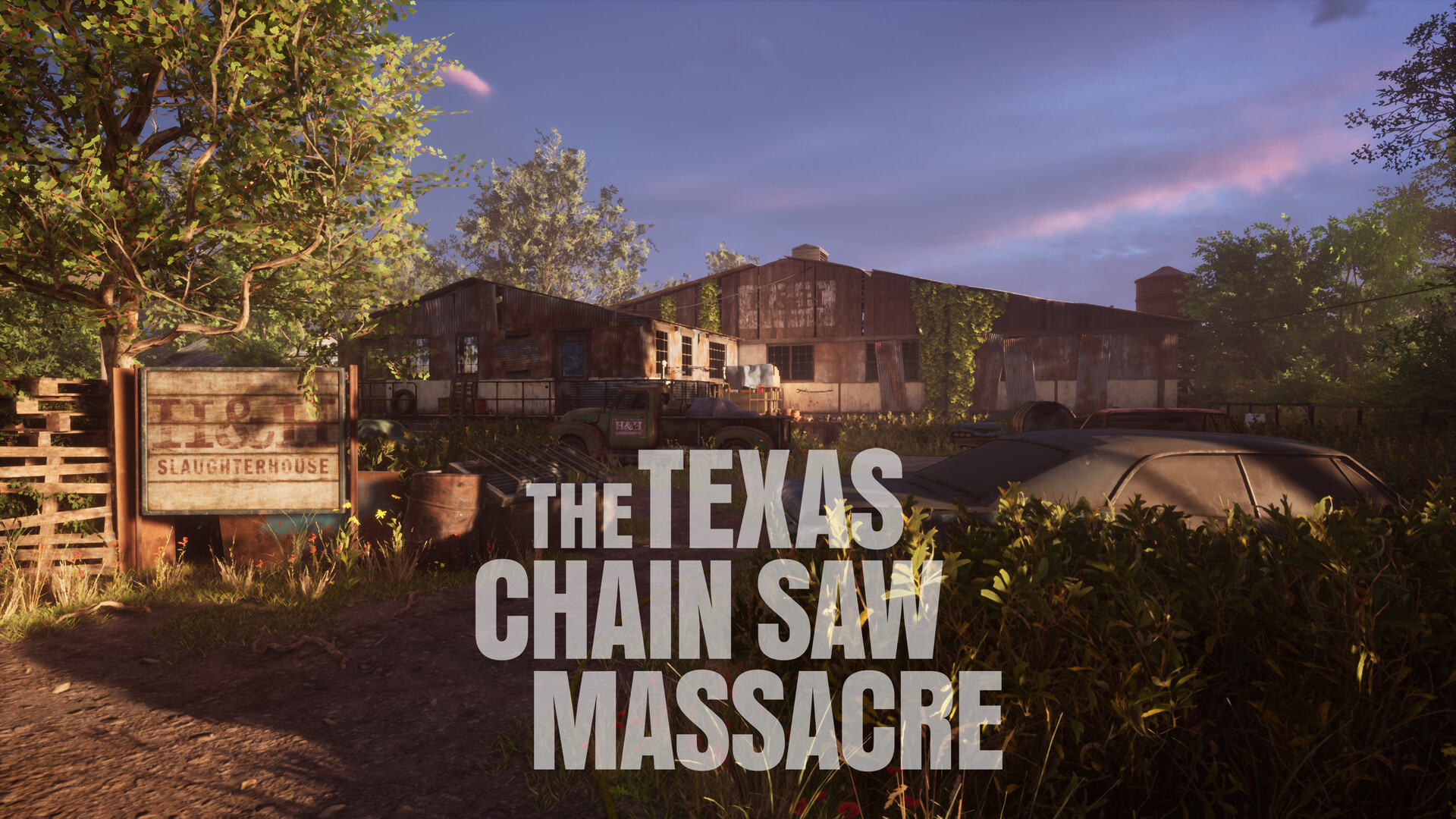 ArtStation - Texas Chainsaw Massacre - Environment - Slaughter House