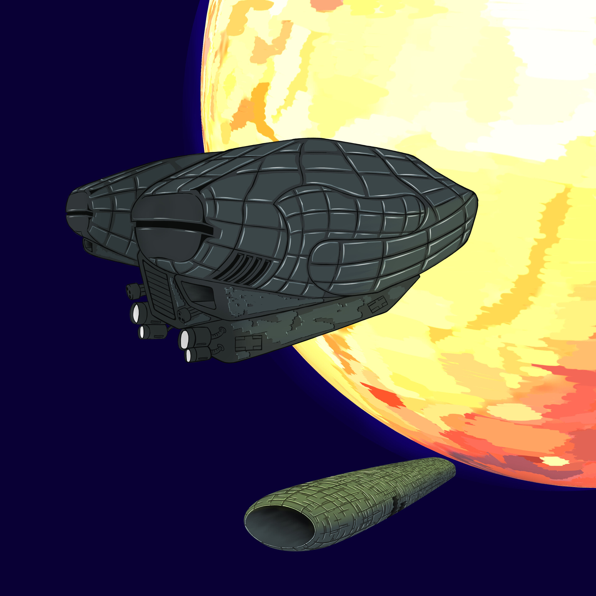 ArtStation - DUNA _ Animation