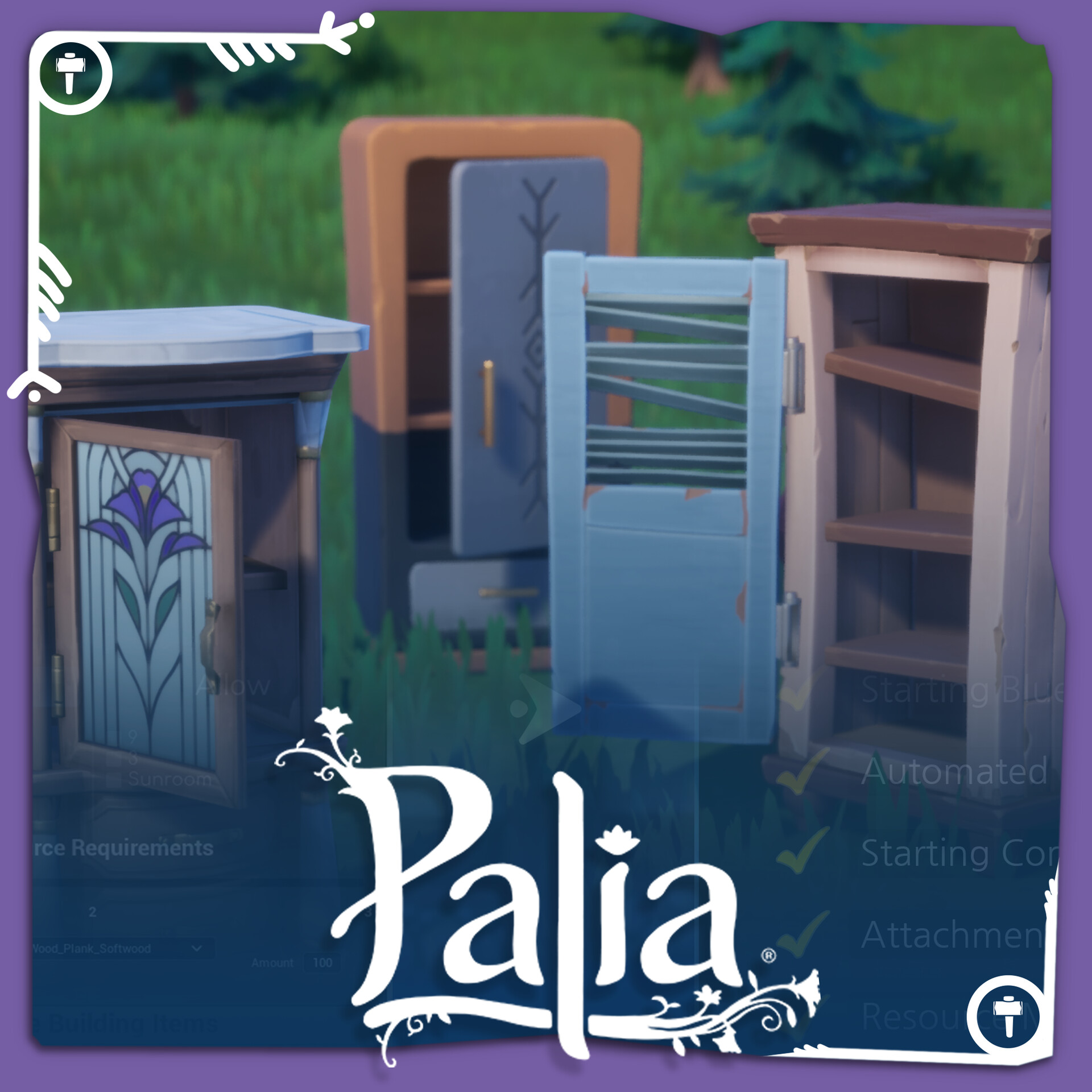 ArtStation - Palia - Tools