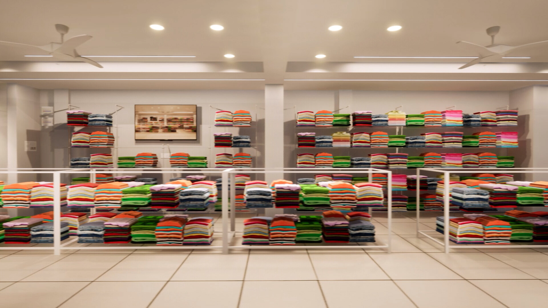 ArtStation - The Cloth Store