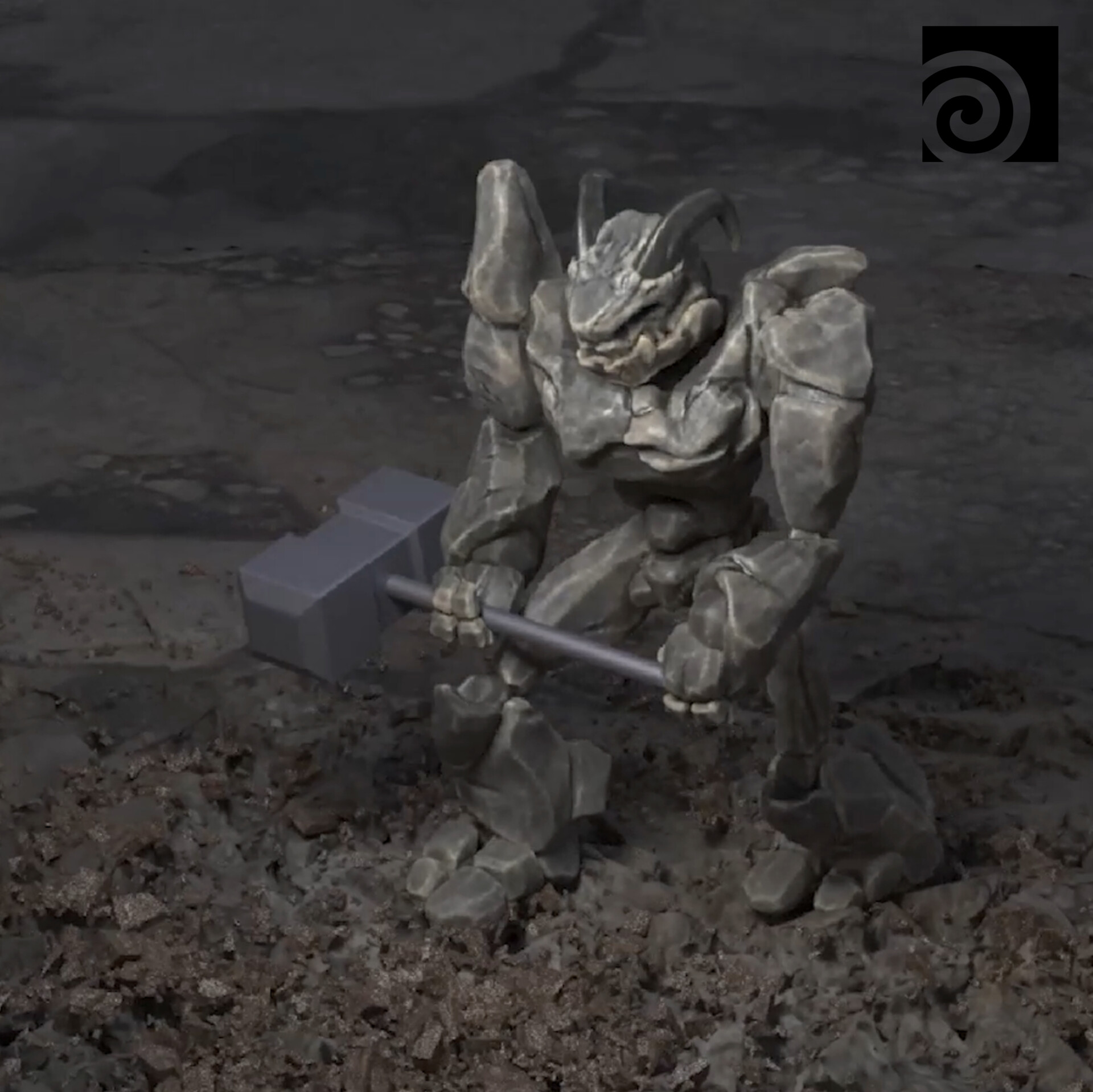 ArtStation - A Crag Story