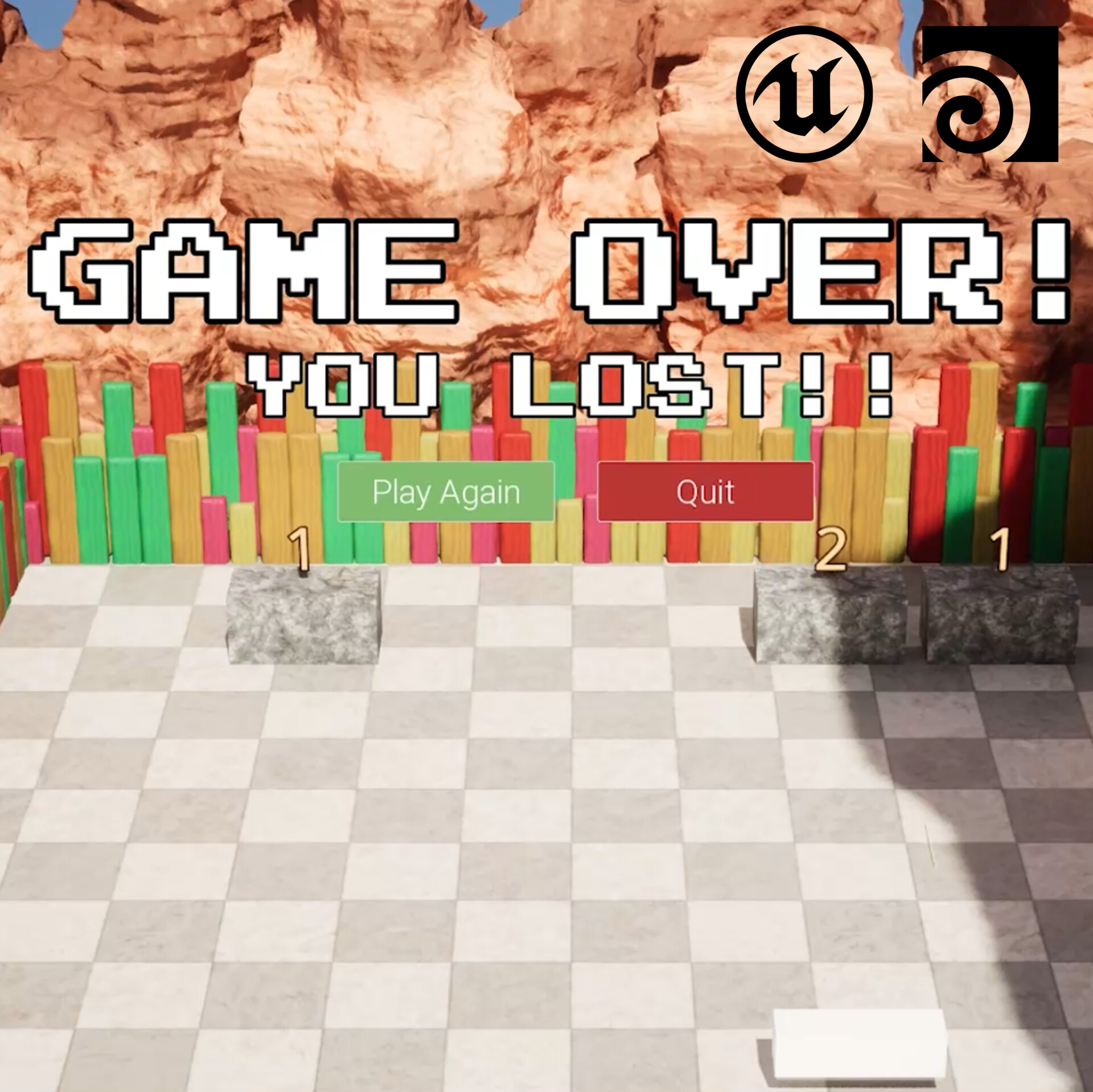 ArtStation - Level Completed!