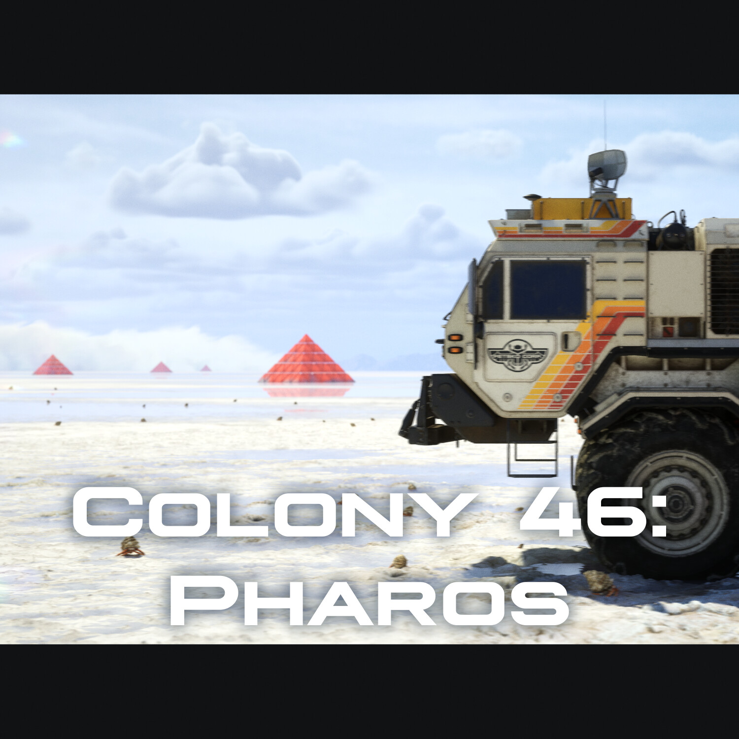 ArtStation - Colony 46: Pharos