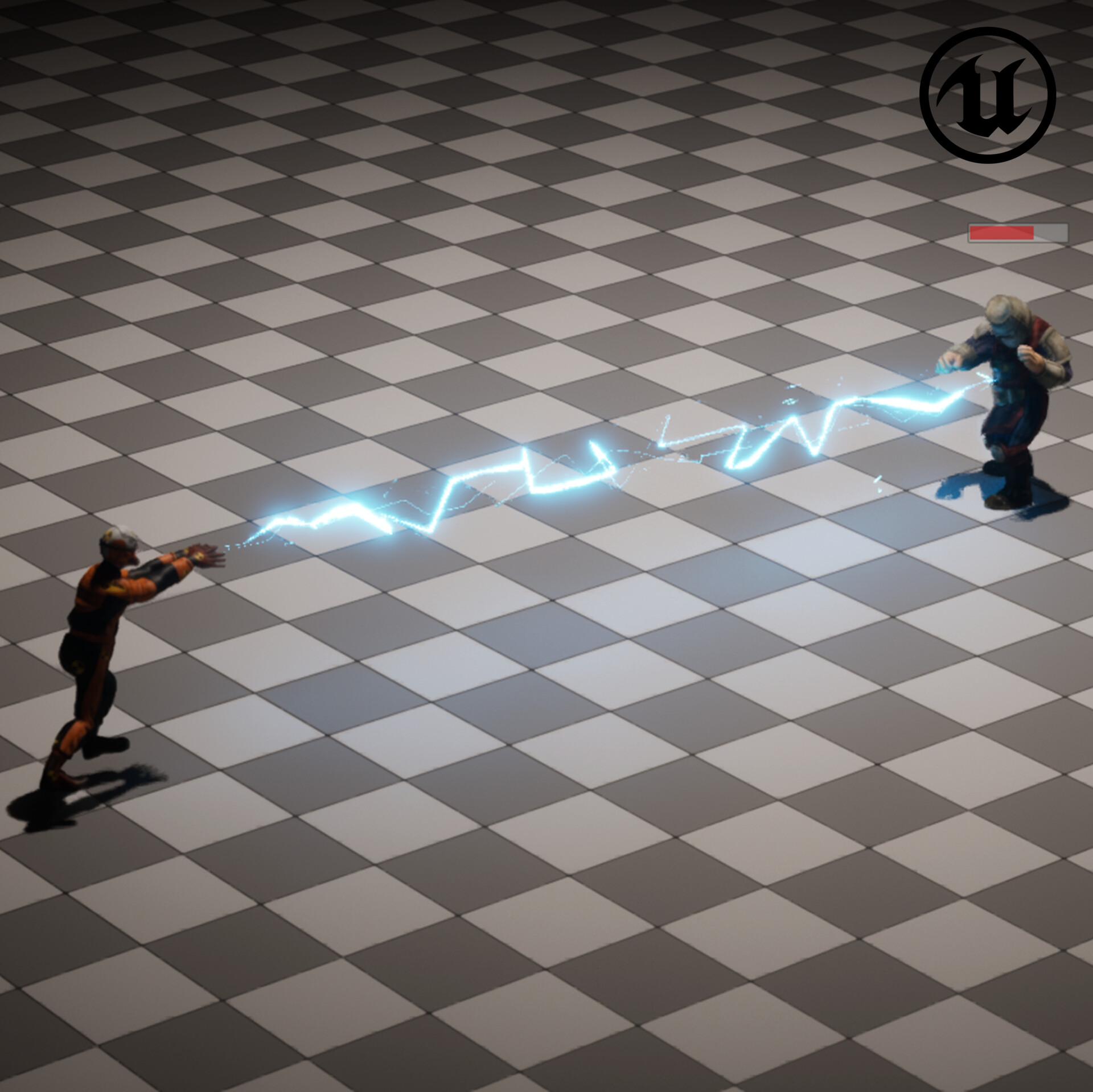 ArtStation - Lightning Bolt