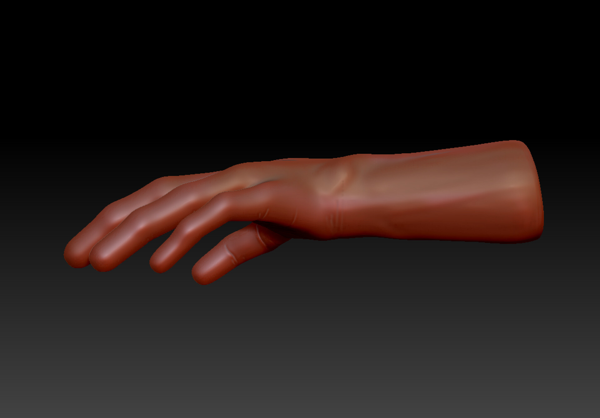 ArtStation - Alien Hand Model