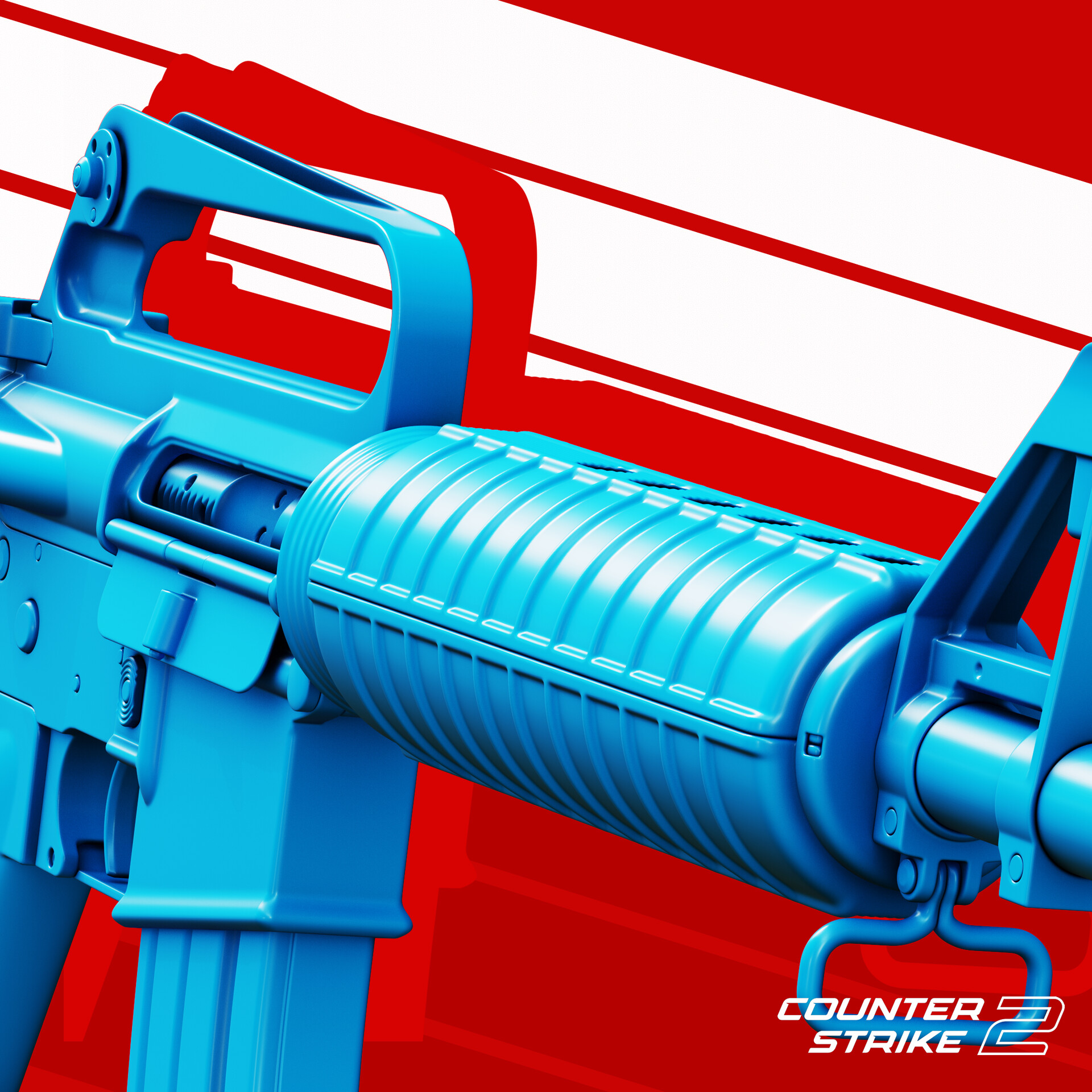 ArtStation - Counter-Strike 2 M4A1S High Poly