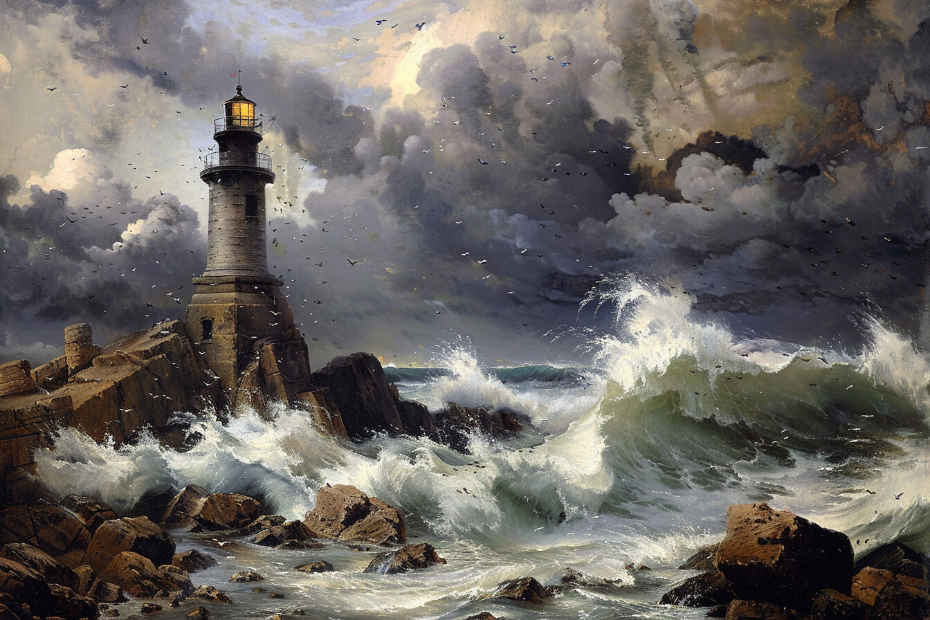 ArtStation - The Lighthouse Part 2