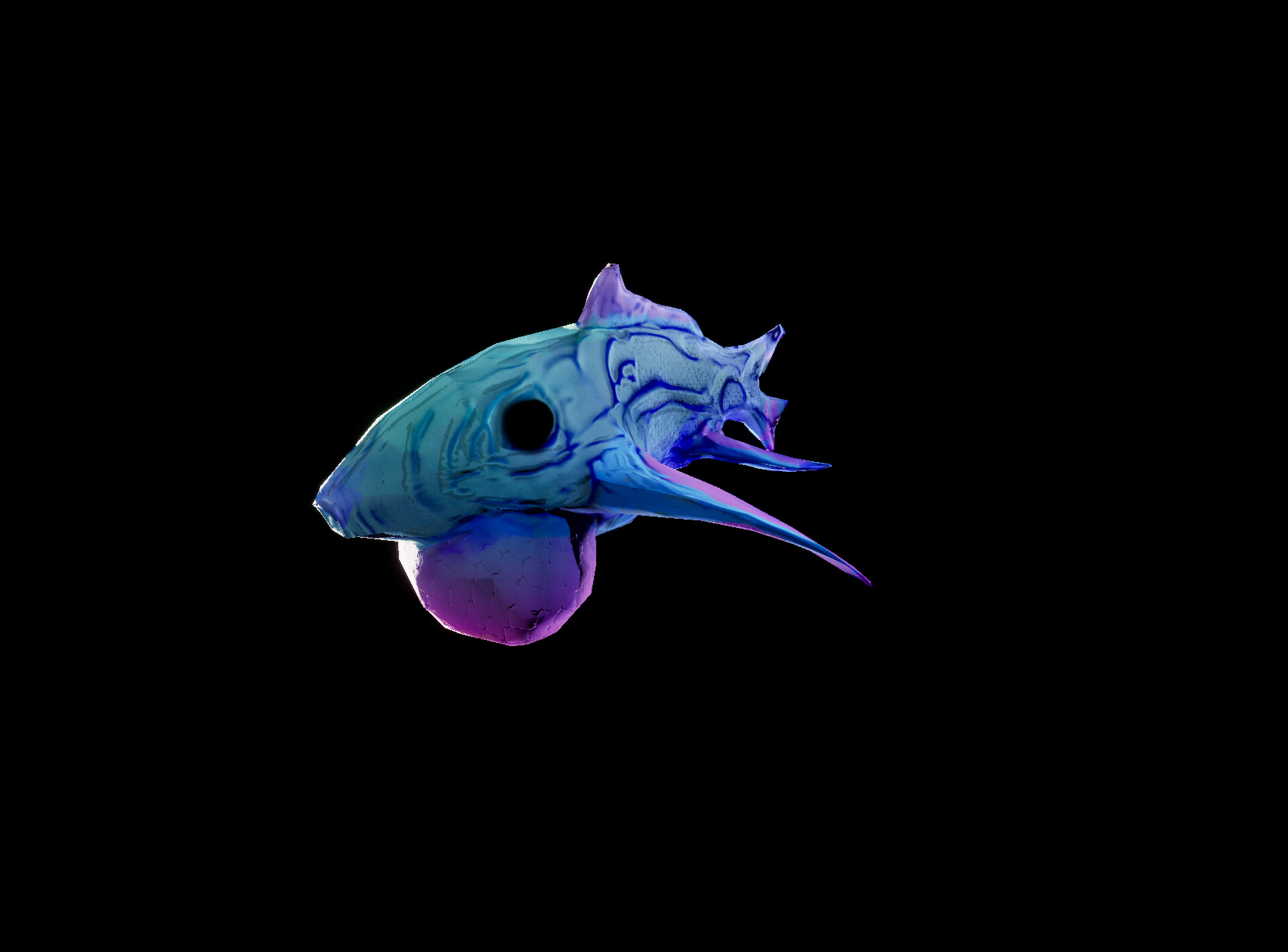 ArtStation - Stylized Fish