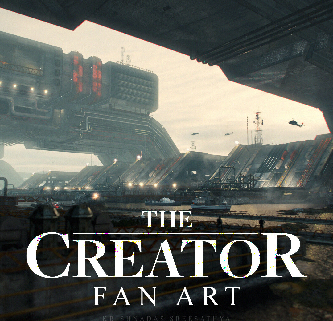 ArtStation - The Creator Fan art