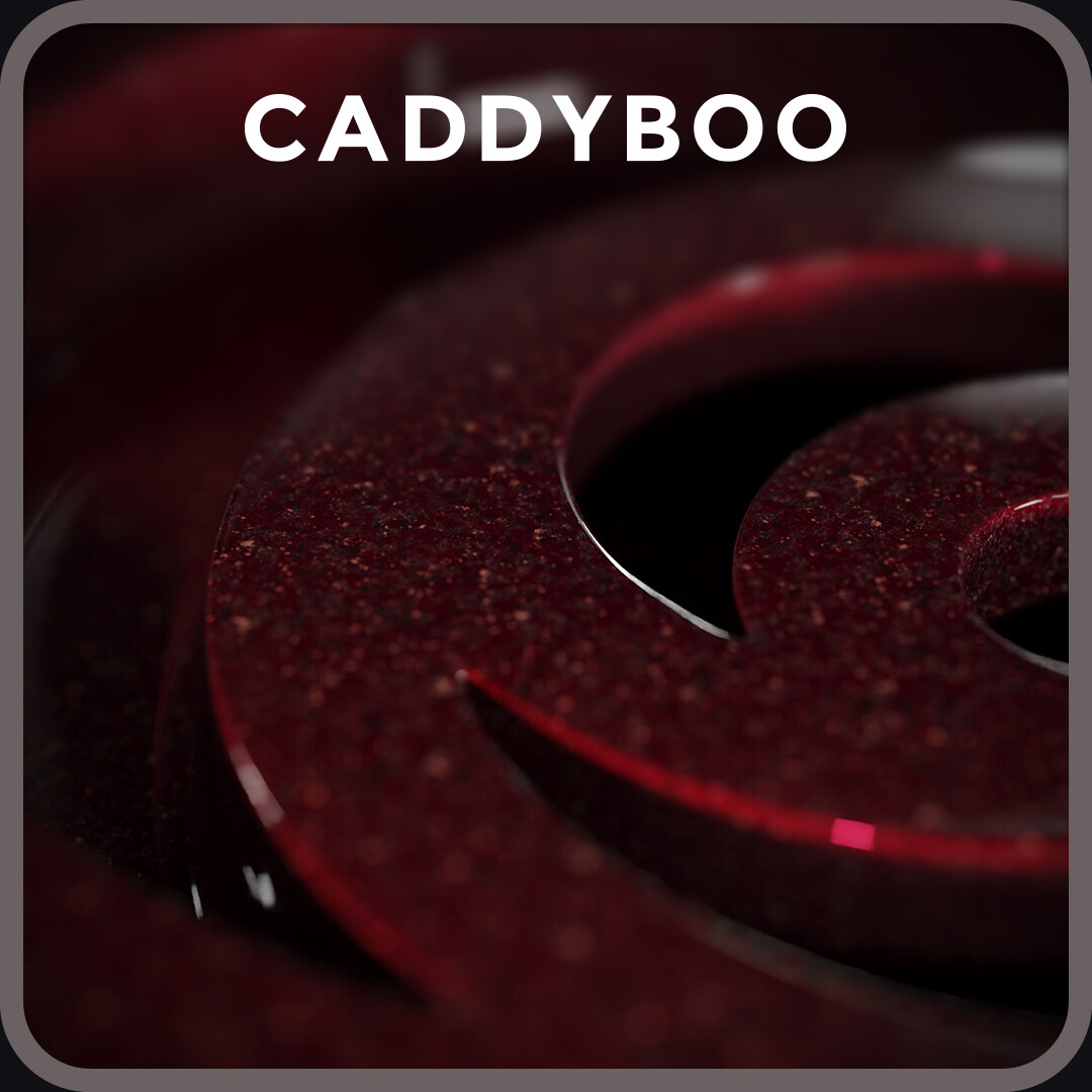 ArtStation - Caddyboo Macro Teaser Renders