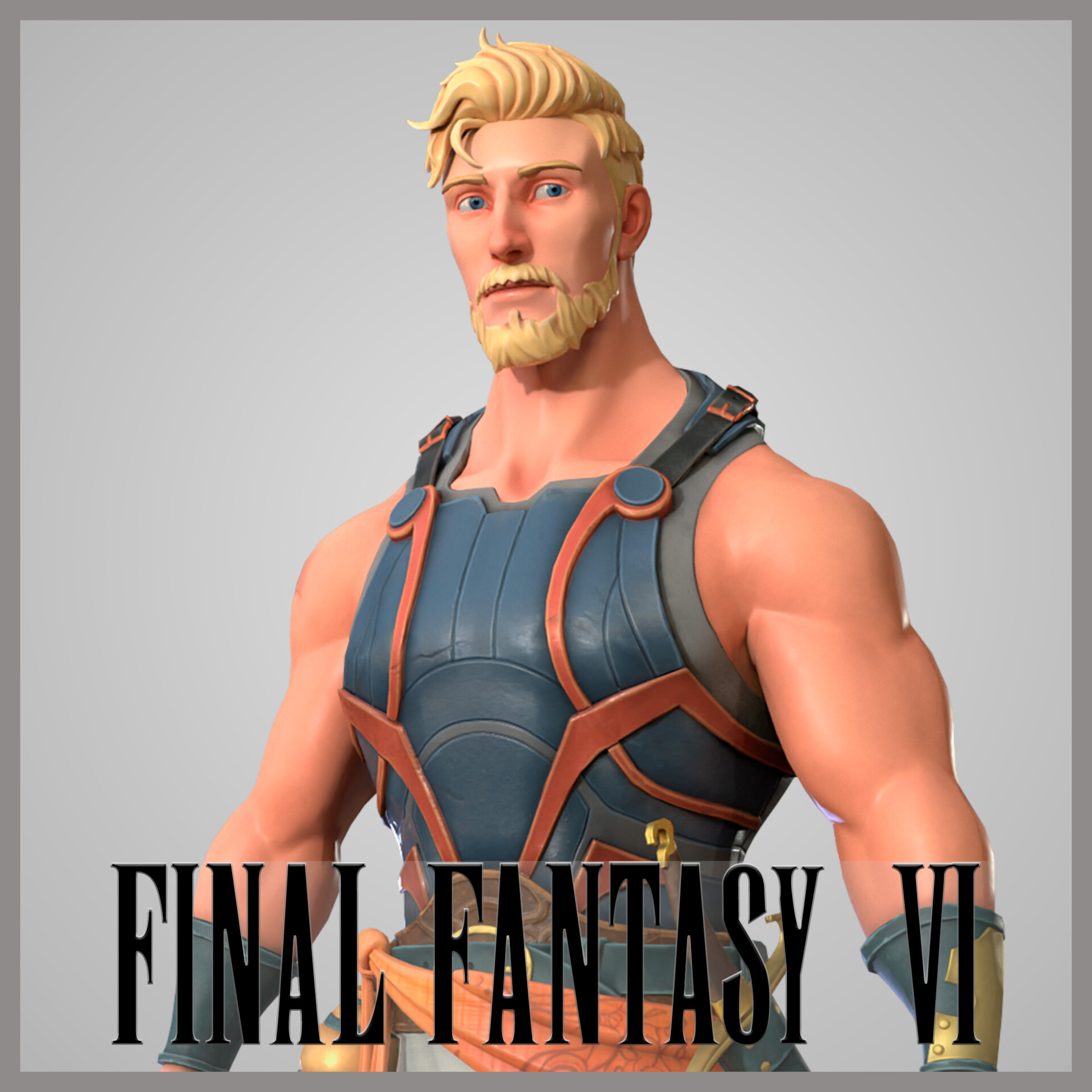 ArtStation - Sabin Rene Figaro