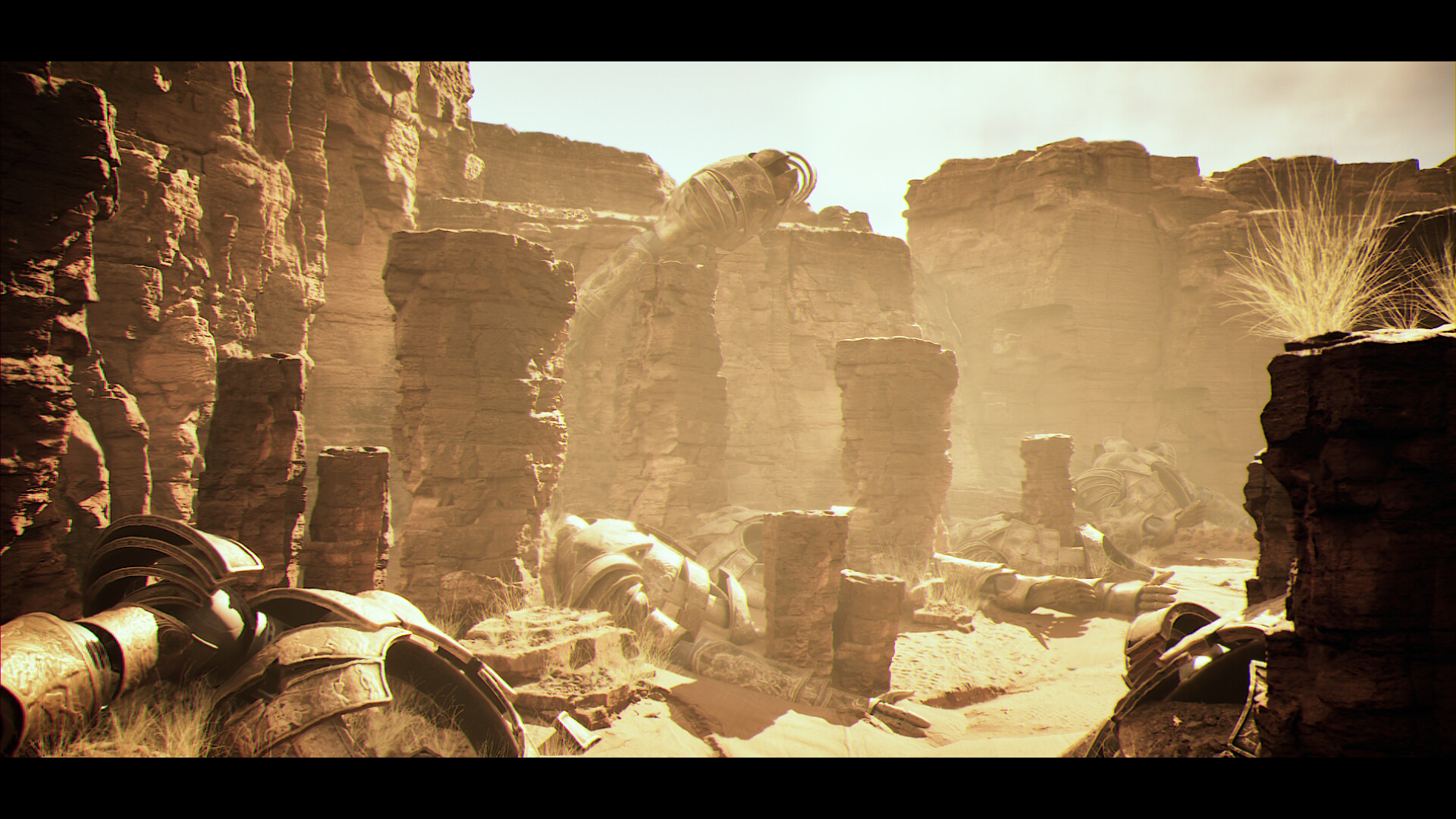 ArtStation - DUNE ENVIRONMENT