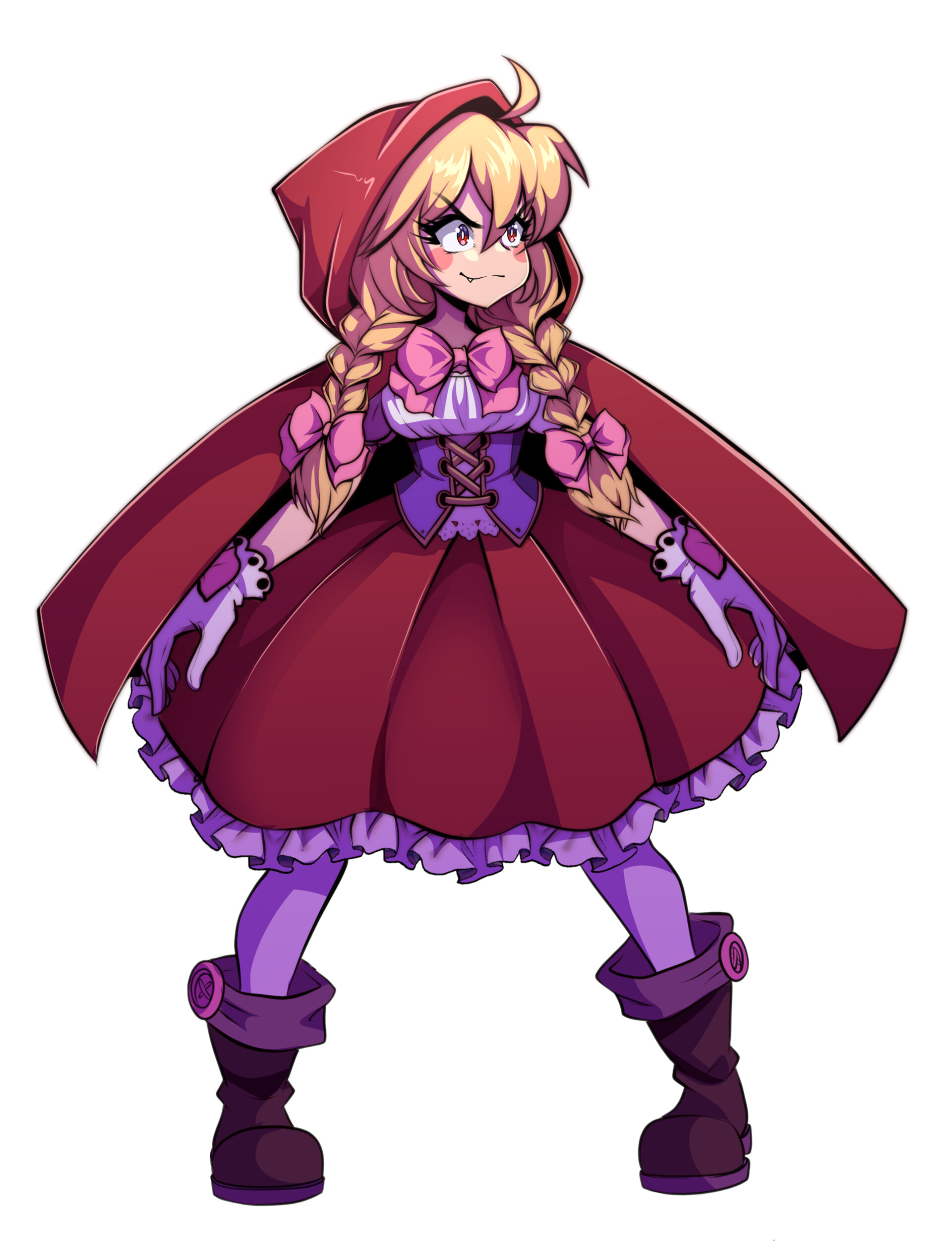 ArtStation - RED Character design