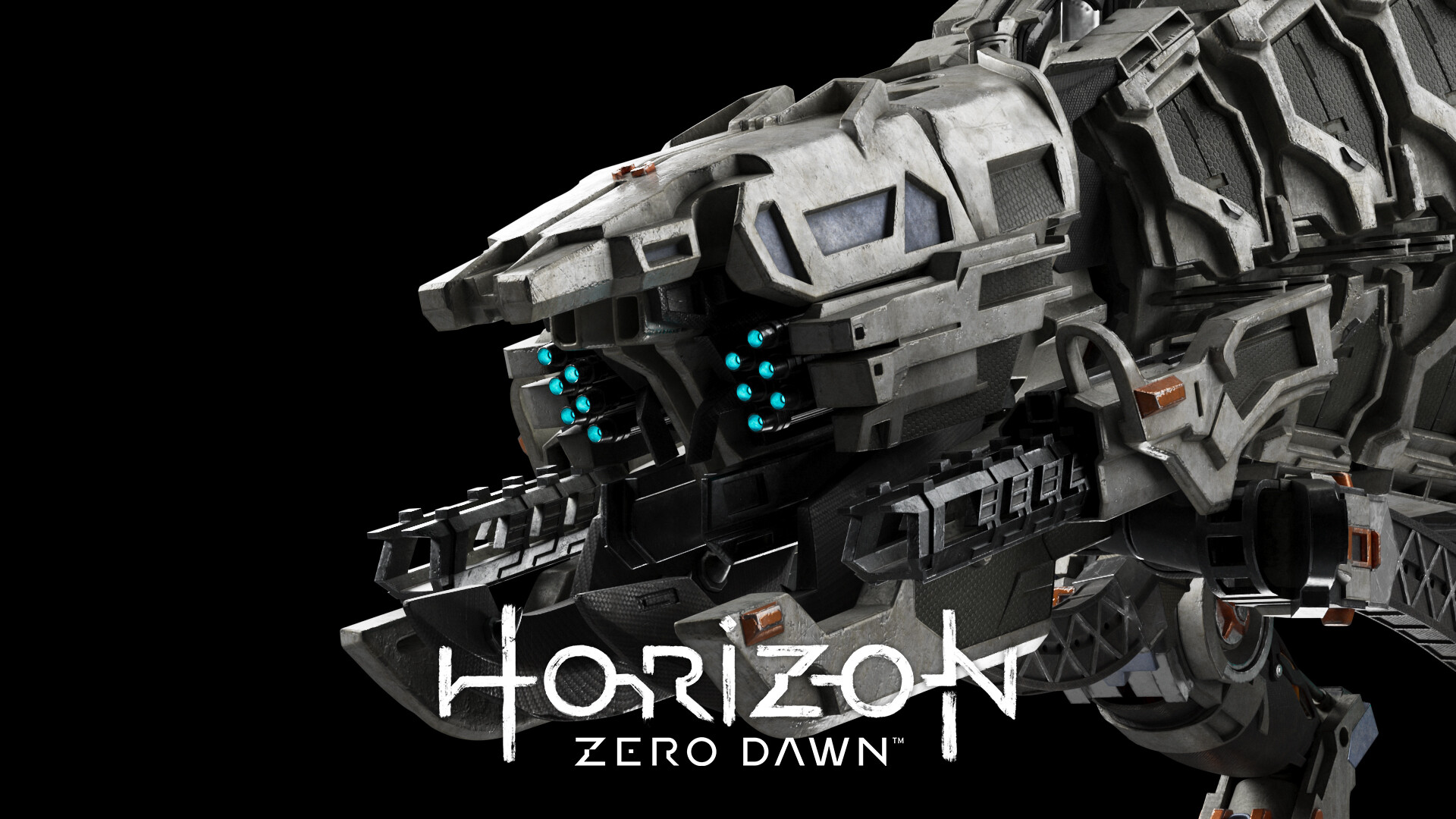 ArtStation - Horizon: Zero Dawn - Thunderjaw(Fan art)