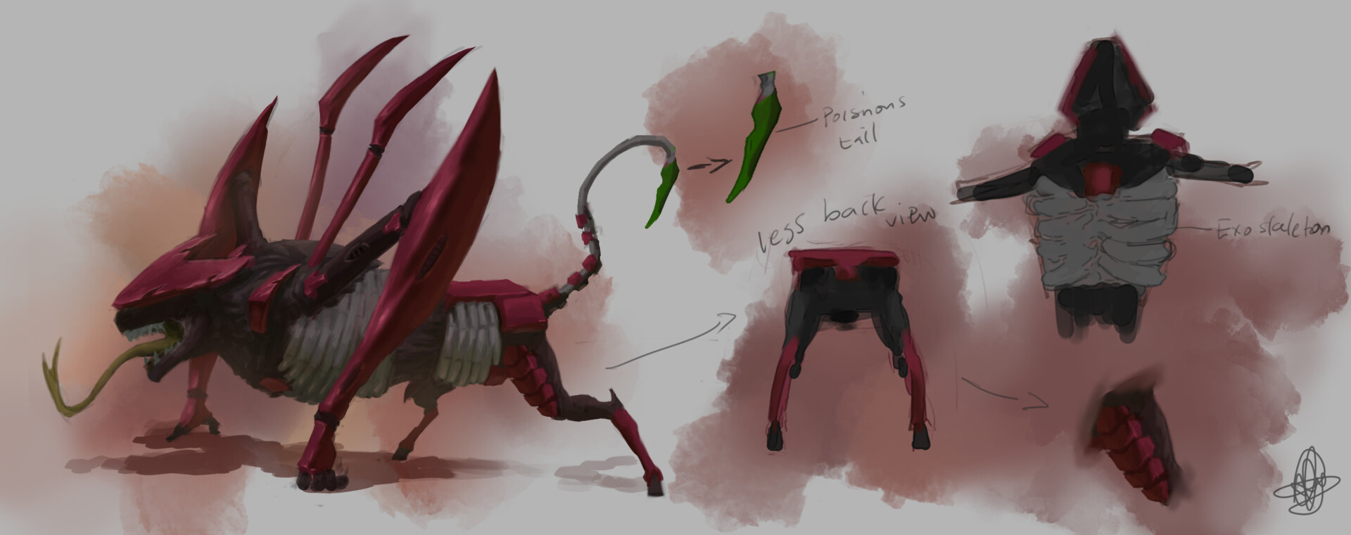 ArtStation - Tyranids Design Concept