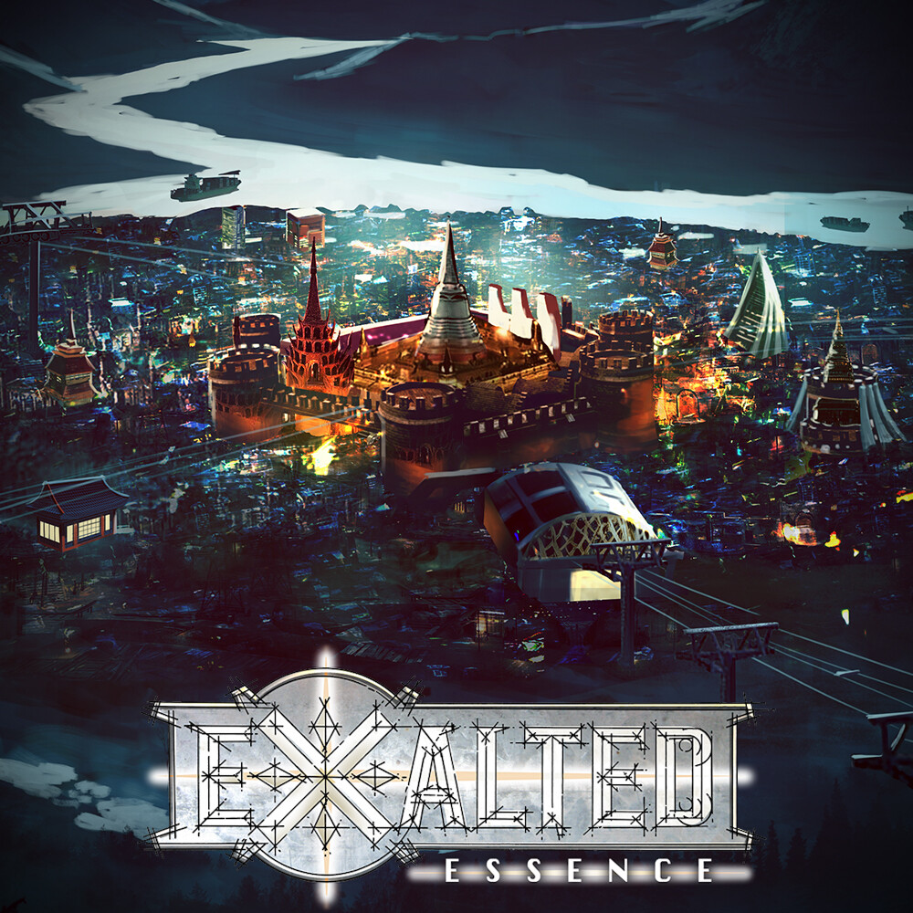 ArtStation - Nexus - An Exalted Essence Novella