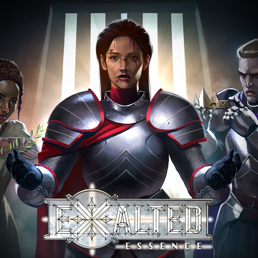 ArtStation - Social Virtues Intimacies - An Exalted Essence Novella