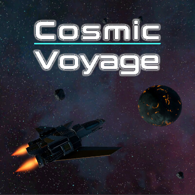 ArtStation - Cosmic Voyage