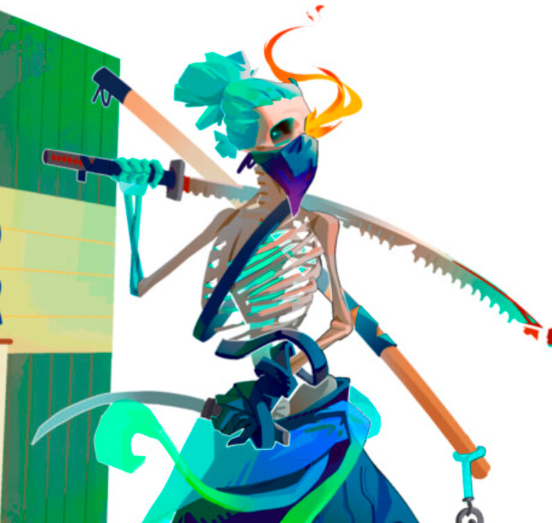 ArtStation - Revenant Character sheet