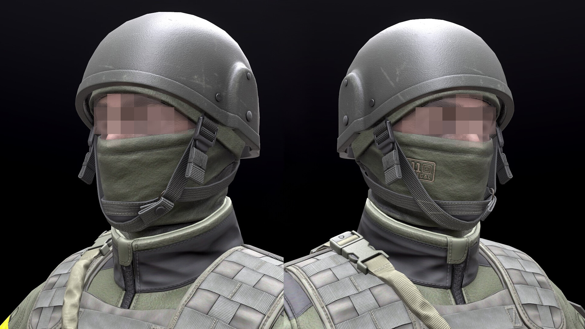 ArtStation - ZSU soldier 1